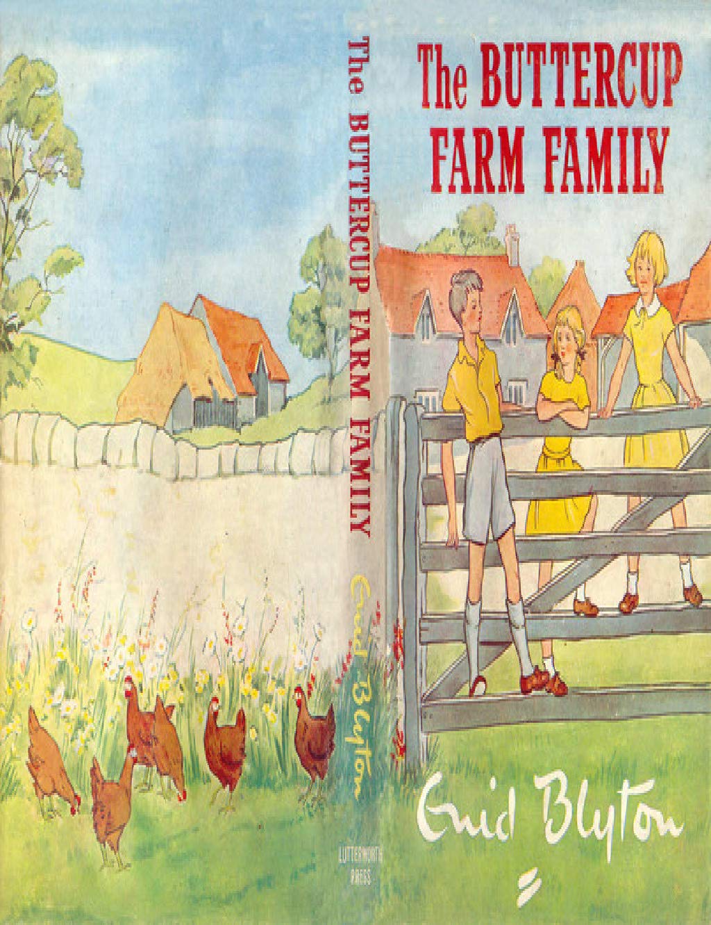 The Buttercup Farm Family by Enid Blyton | Goodreads