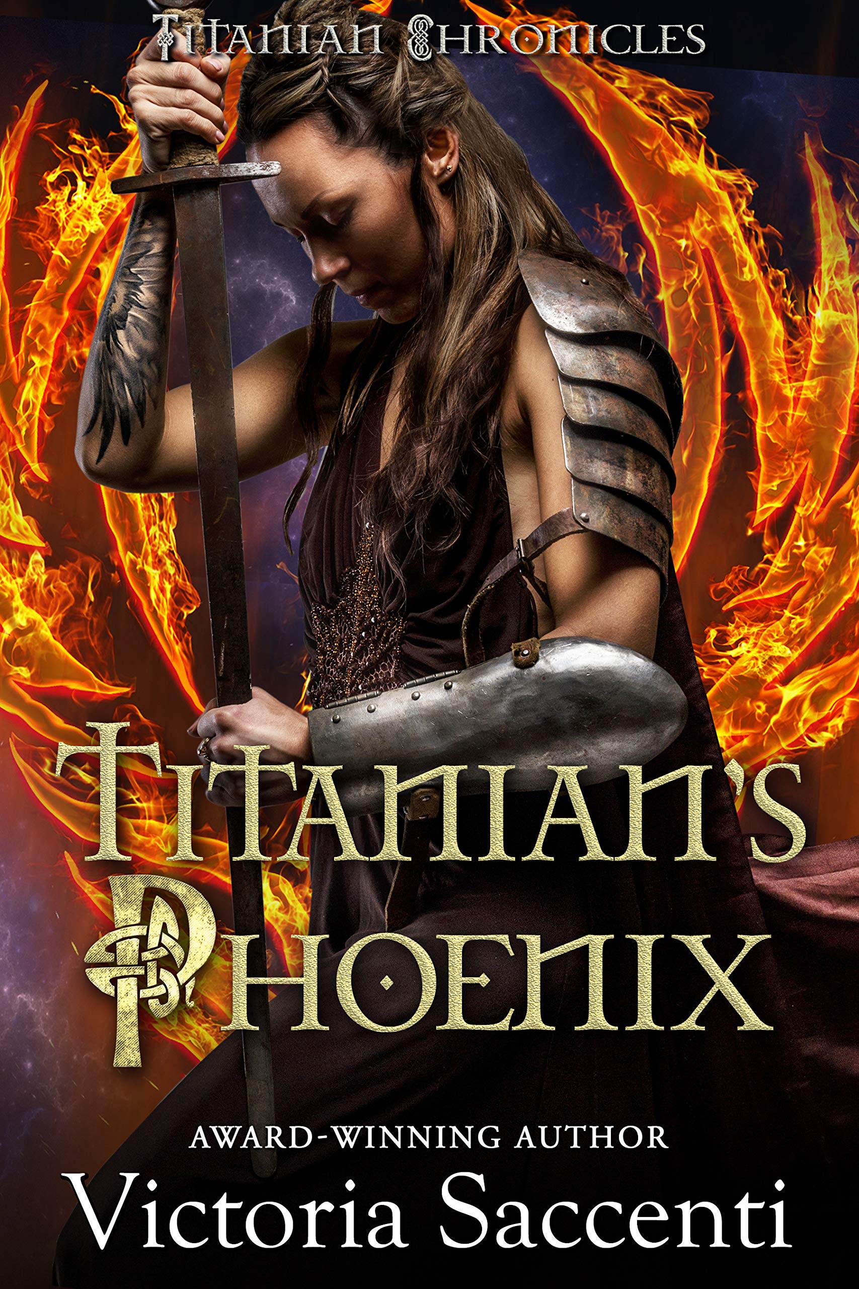 Titanian's Phoenix (Titanian Chronicles, #1) by Victoria Saccenti ...