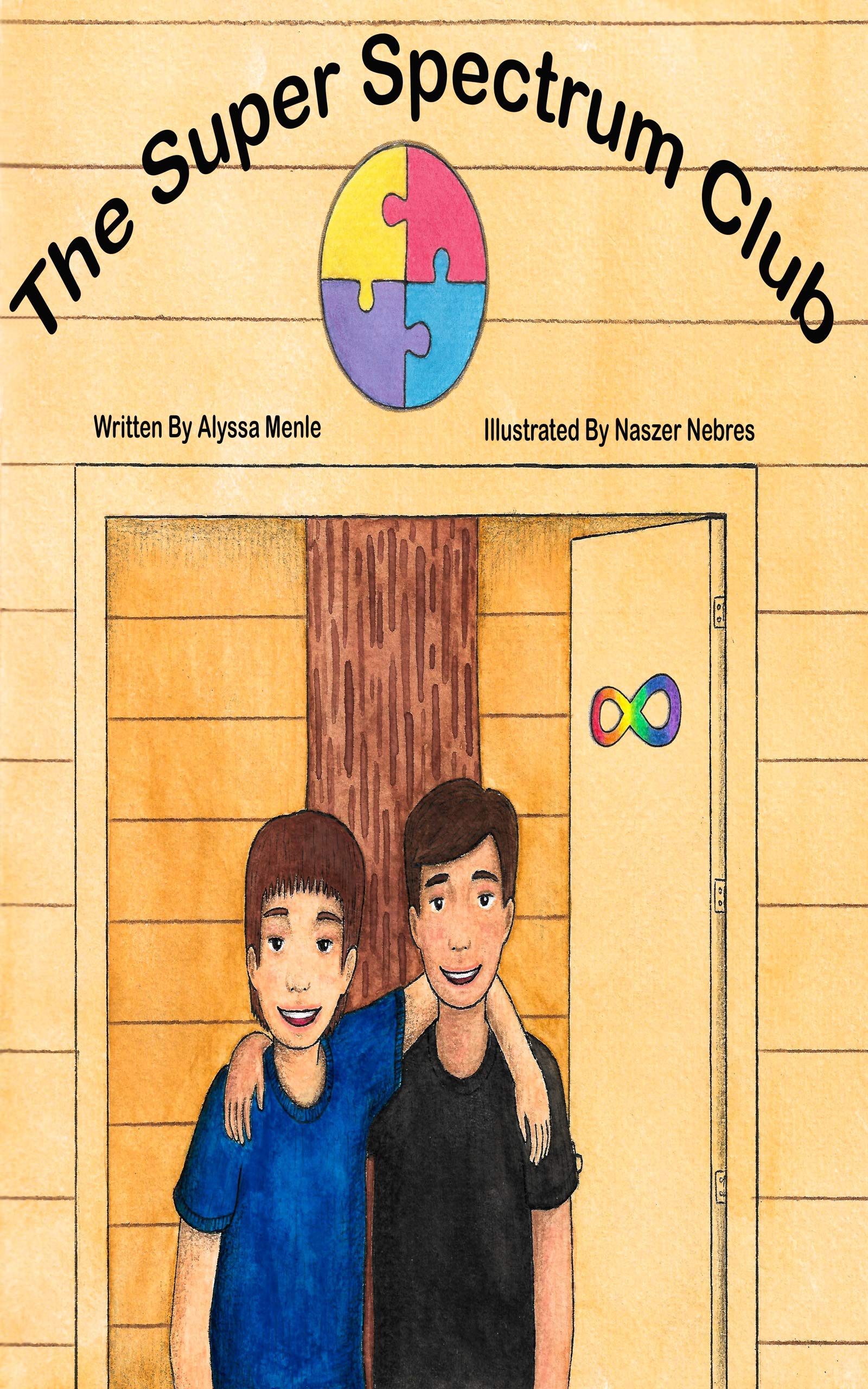 The Super Spectrum Club by Alyssa Menle | Goodreads