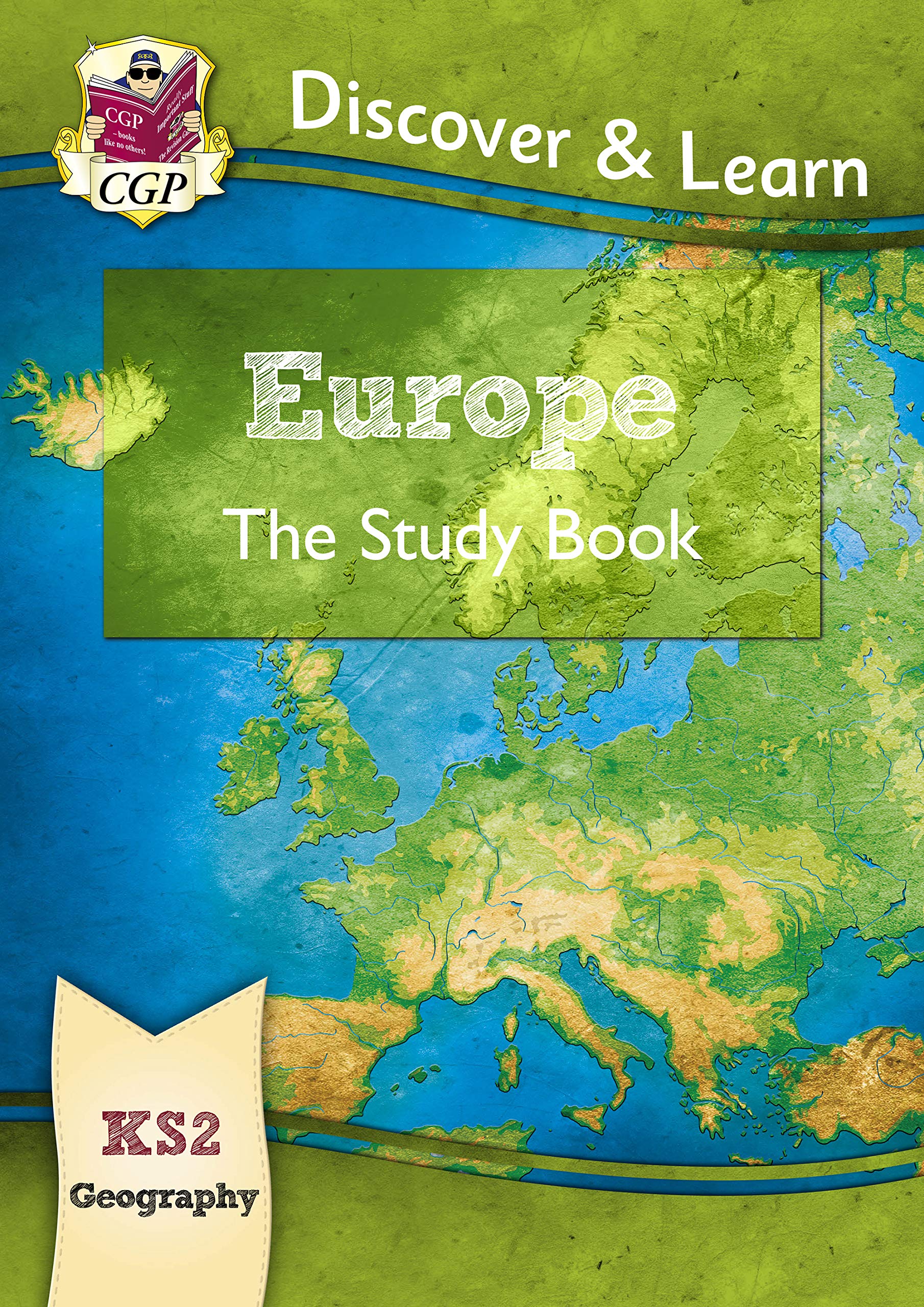 KS2 Discover & Learn: Geography - Europe Study Book: perfect for catch ...