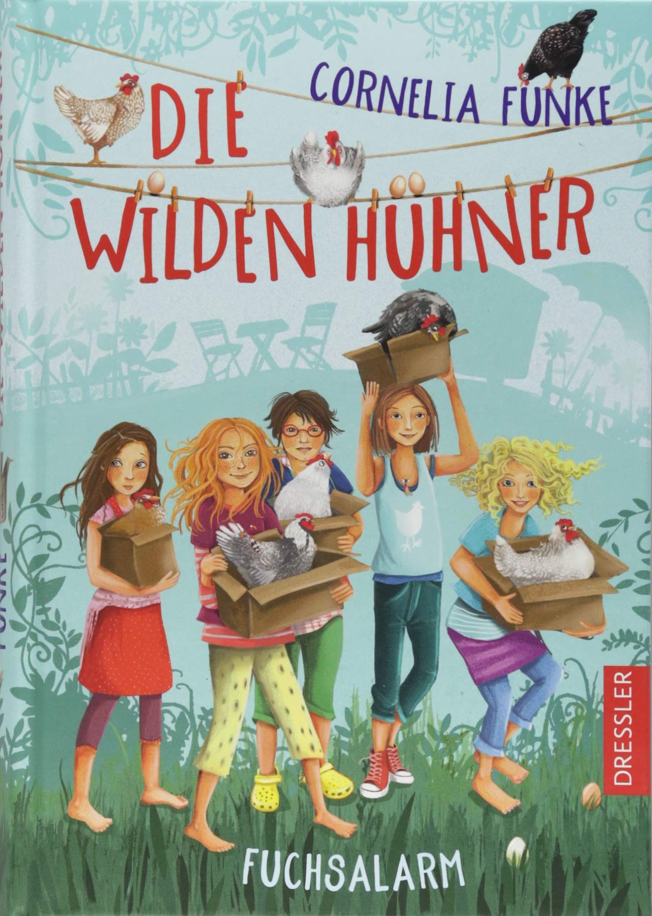 Die Wilden Hühner - Fuchsalarm by Cornelia Funke | Goodreads