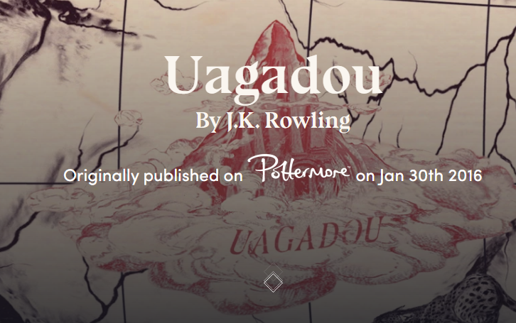 Uagadou by J.K. Rowling | Goodreads