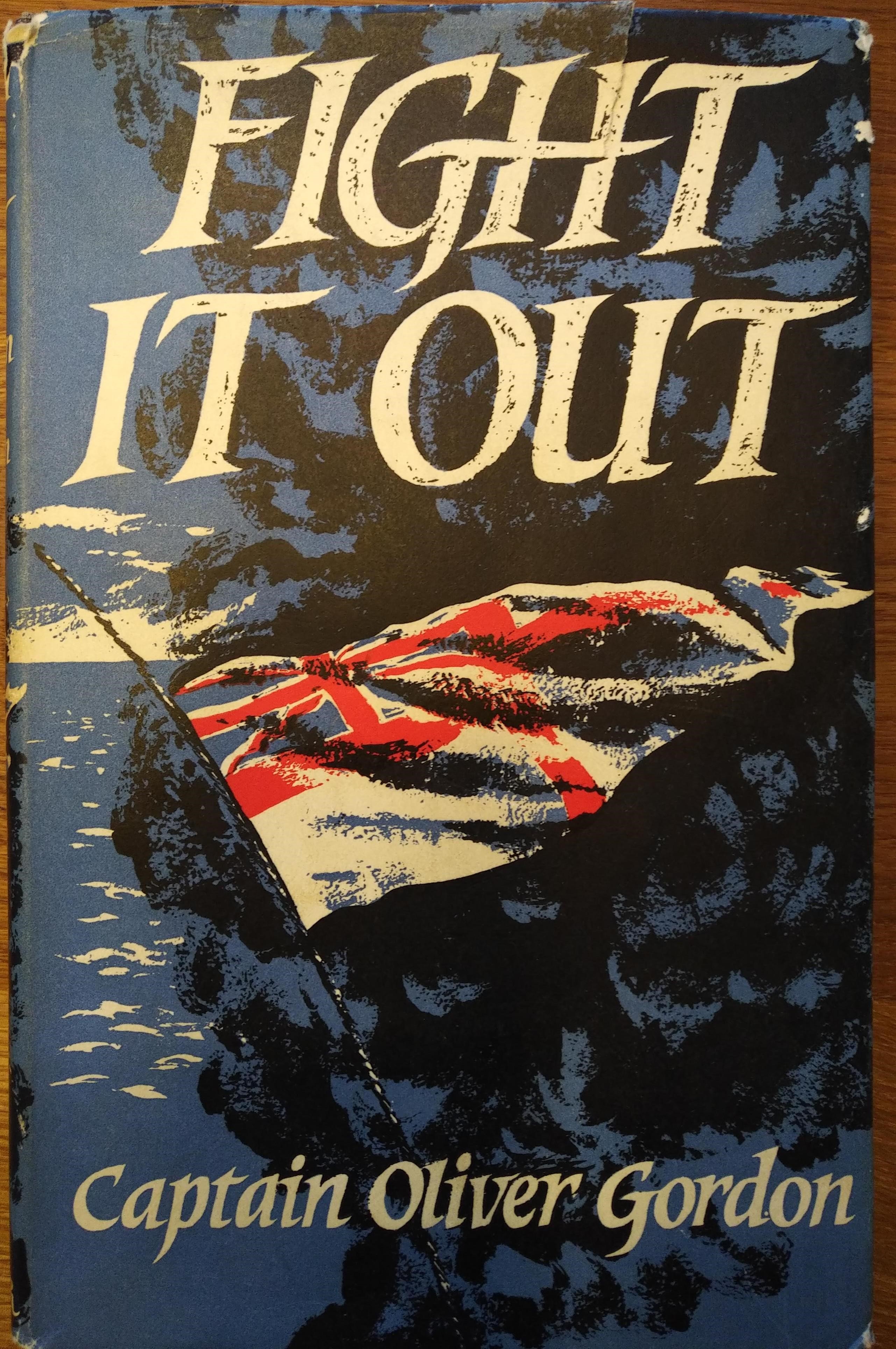 Fight it out by Oliver Gordon | Goodreads