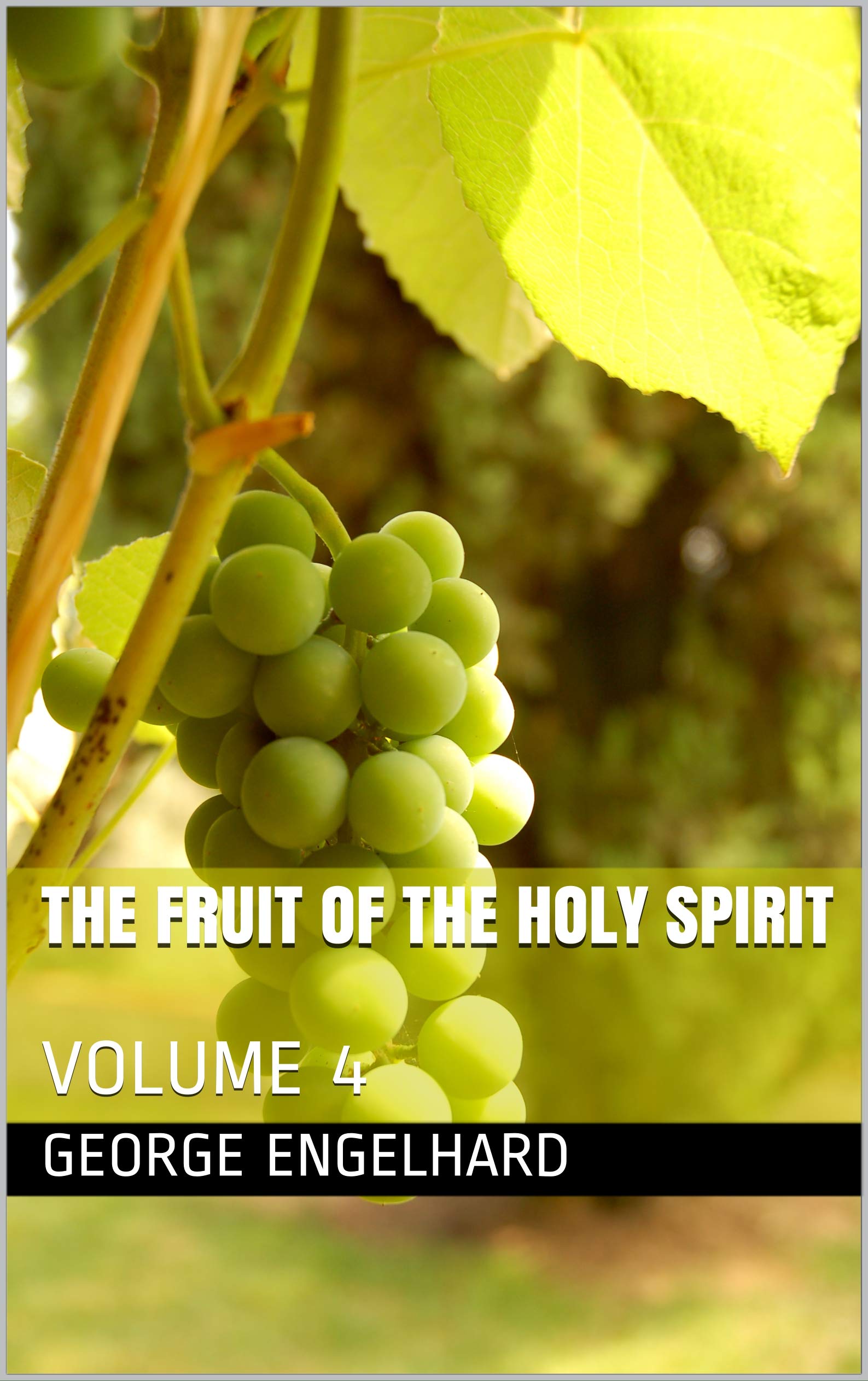 THE FRUIT OF THE HOLY SPIRIT VOLUME 4 By George Engelhard Jr Goodreads