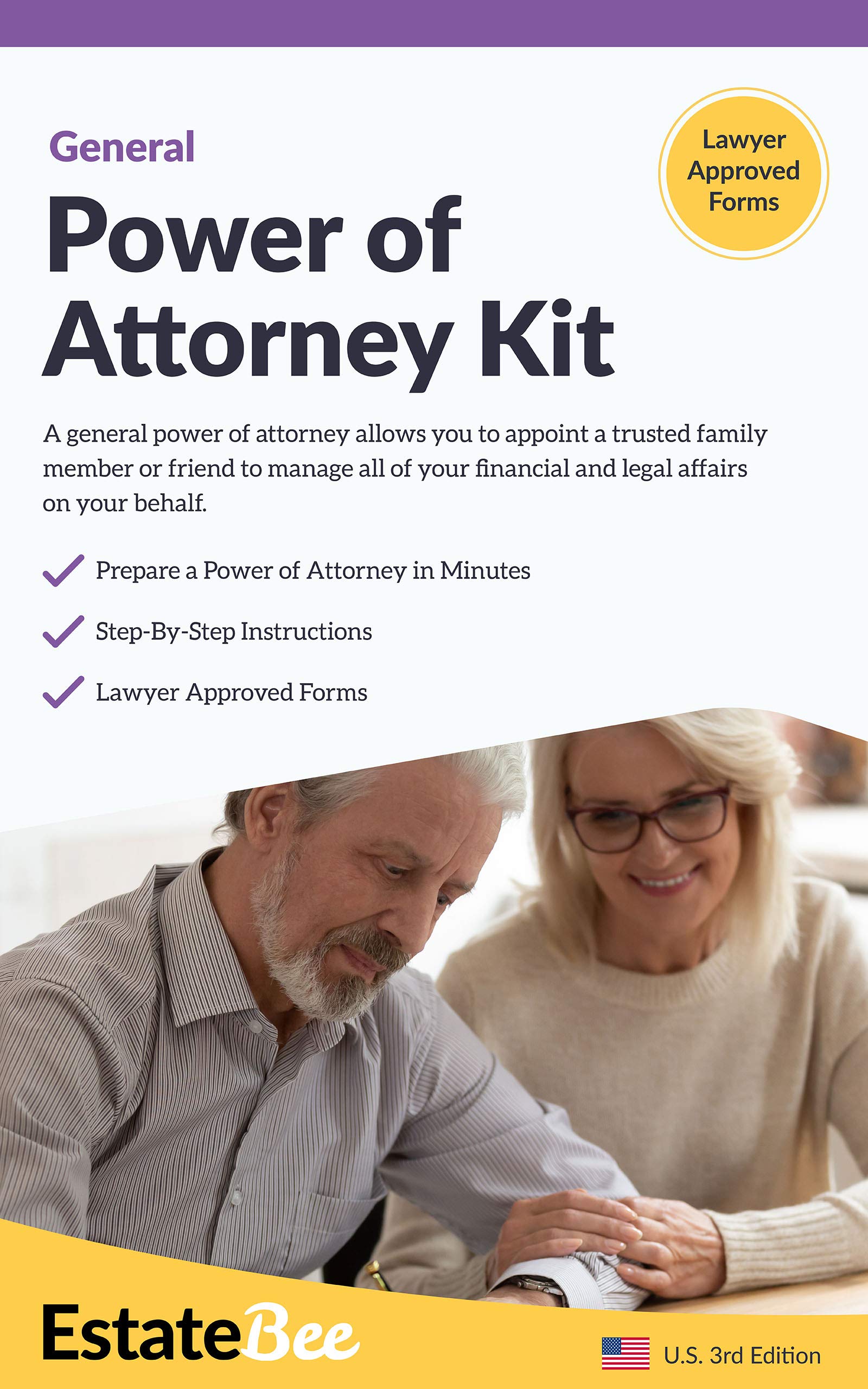 General Power of Attorney Kit: Make Your Own Power of Attorney in ...