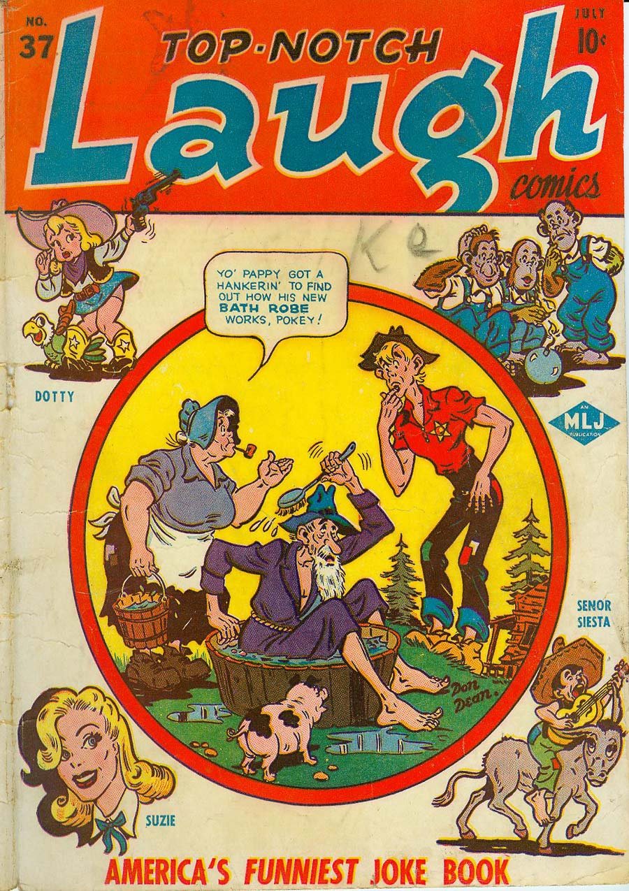 Top Notch Laugh Comics v1 #37 by MLJ | Goodreads