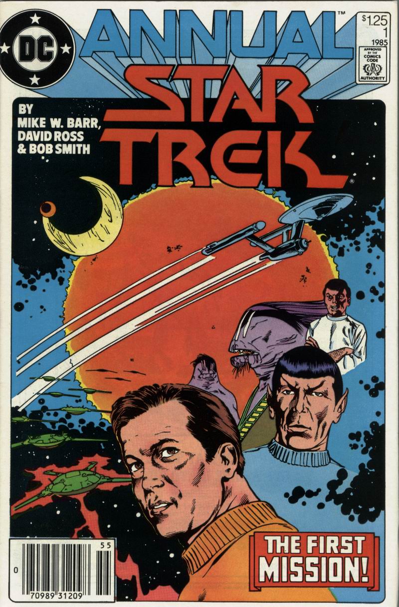DC Star Trek Vol 1 Annual #1 (1985) by Mike W. Barr | Goodreads