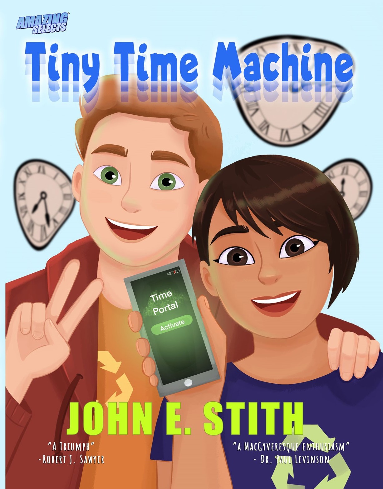 Tiny Time Machine by John E. Stith | Goodreads