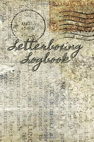 Letterboxing Logbook: 6x9 Letterbox Journal for Marking Stamps by ...
