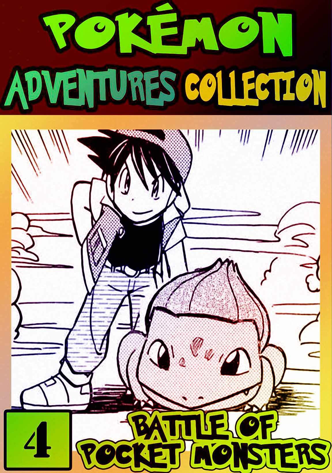 Battle Monsters: Collection 4 - Manga Adventures Graphic Novel Pokemon ...