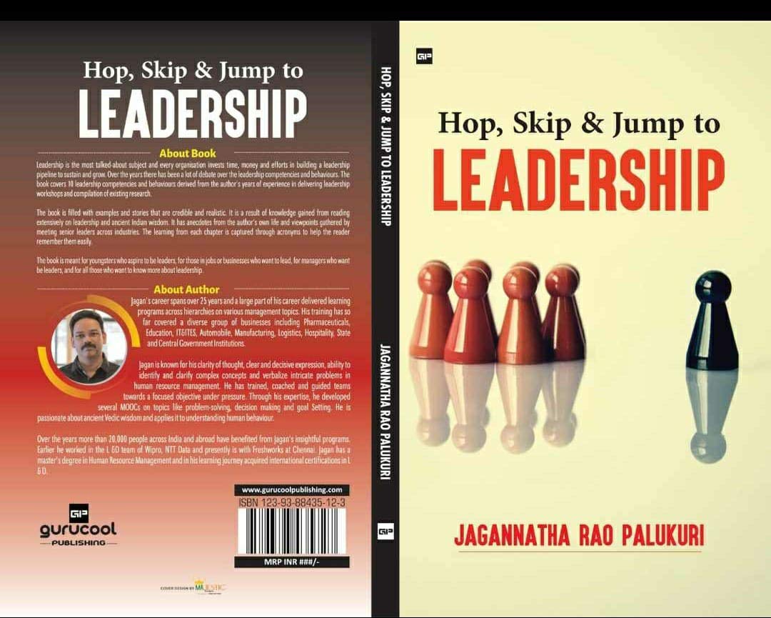 Hop Skip and Jump to Leadership: Simple ideas to make you a better ...