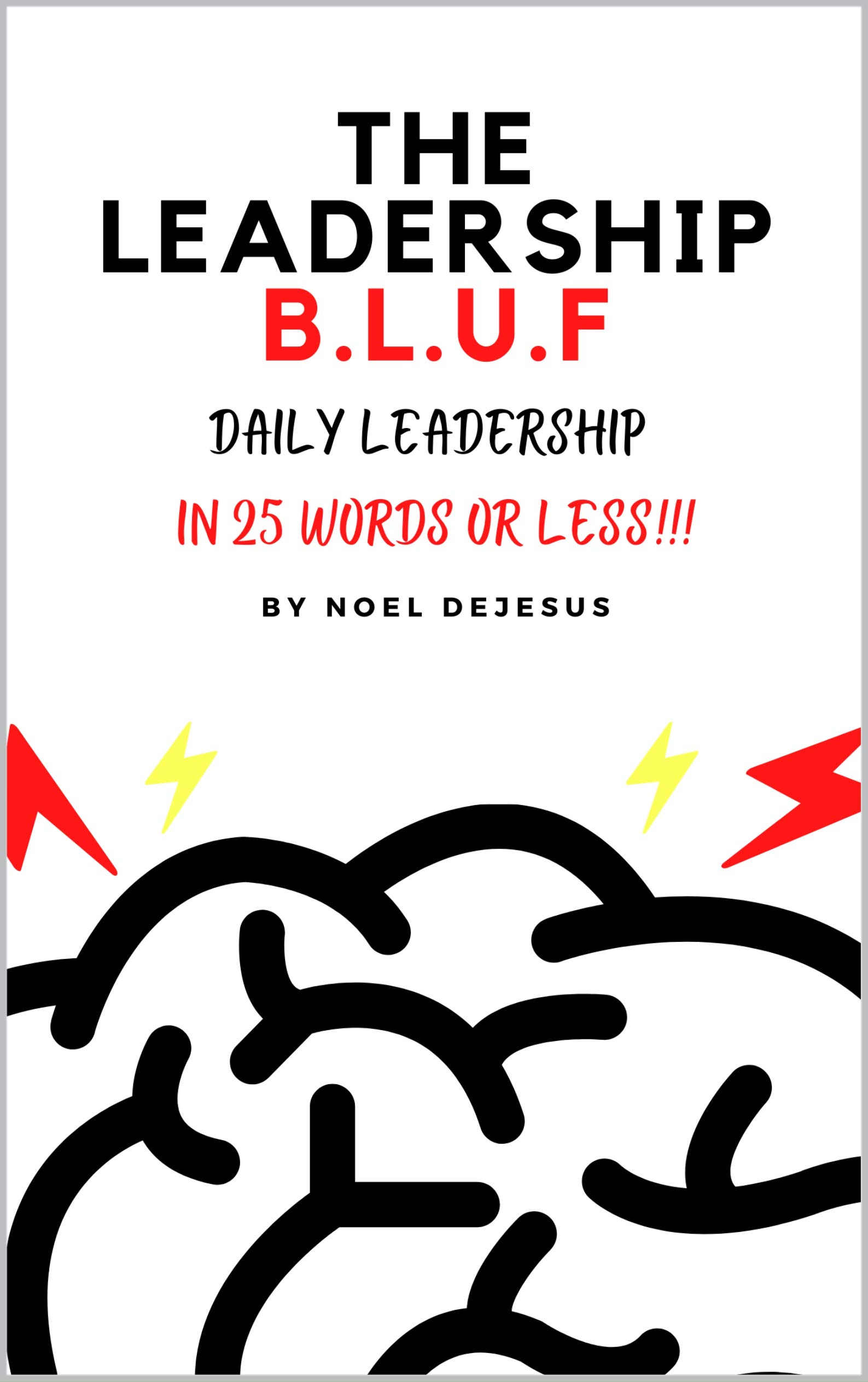 The Leadership B.L.U.F: Daily Leadership in 25 Words or Less by Noel ...