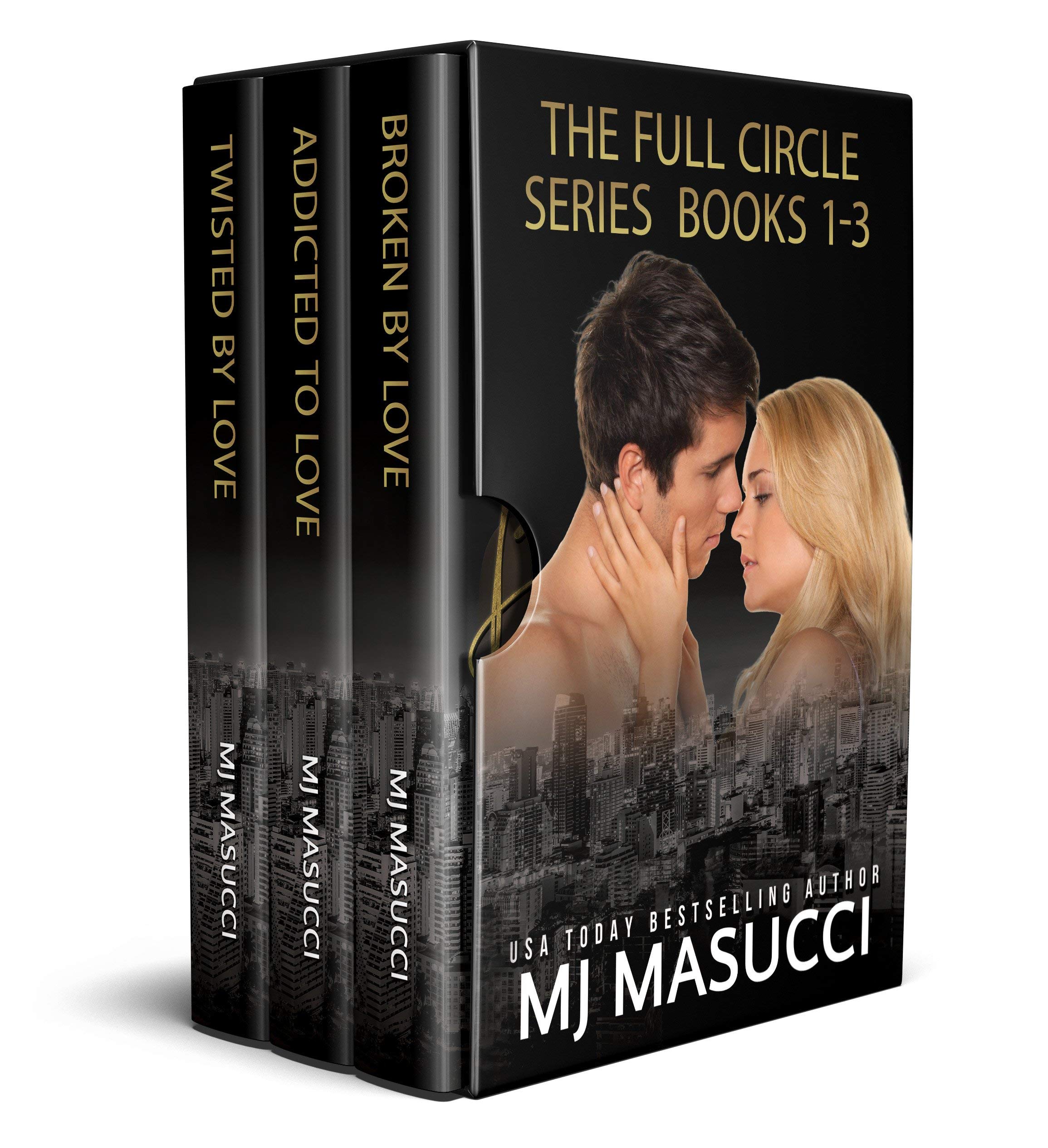 The Full Circle Series Boxed Set Books 1 - 3 by M.J. Masucci | Goodreads