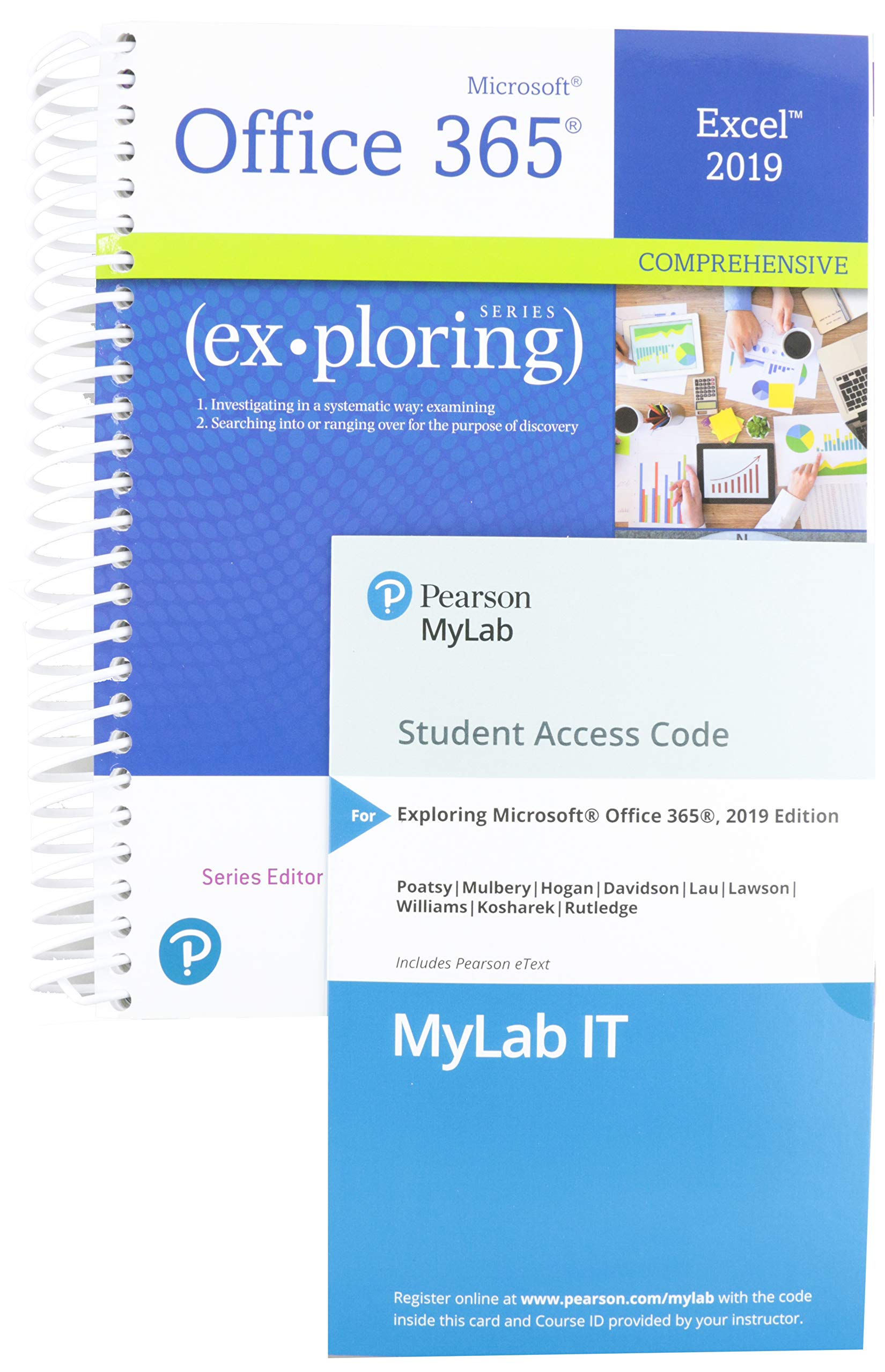 Exploring: Microsoft Excel 2019 Comprehensive, 1/e + MyLab IT w ...