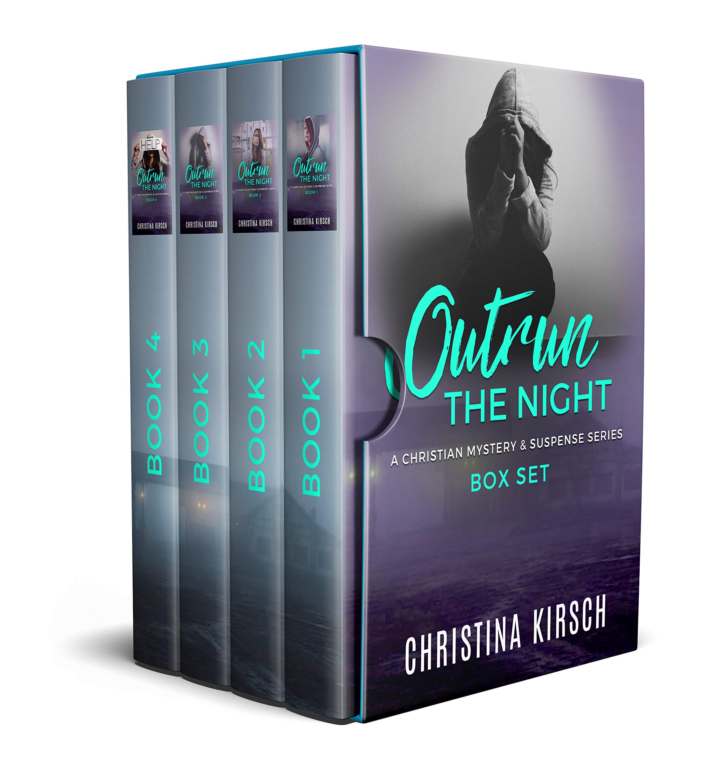 Outrun The Night Box Set by Christina Kirsch | Goodreads