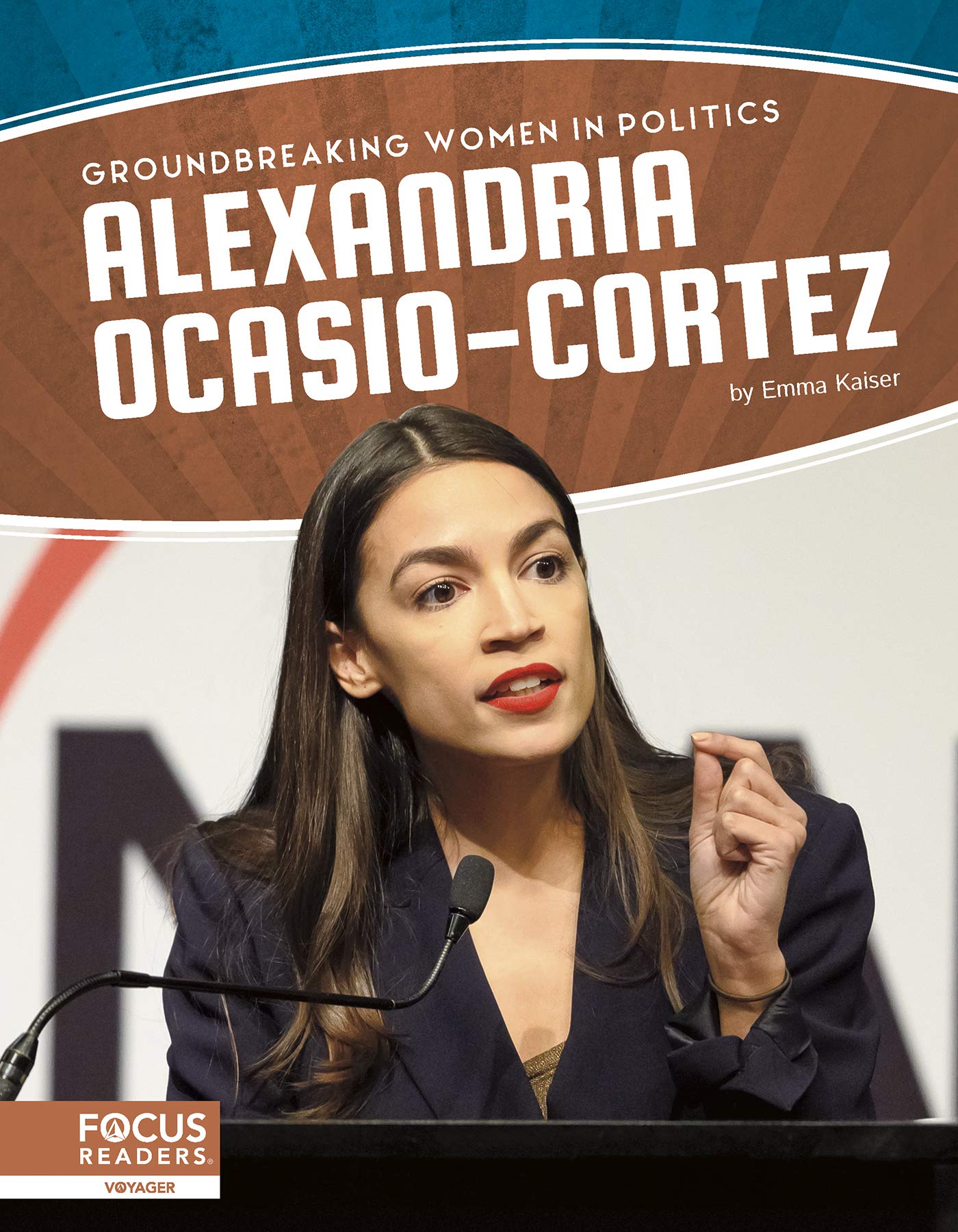 Alexandria Ocasio-Cortez by Emma Kaiser | Goodreads