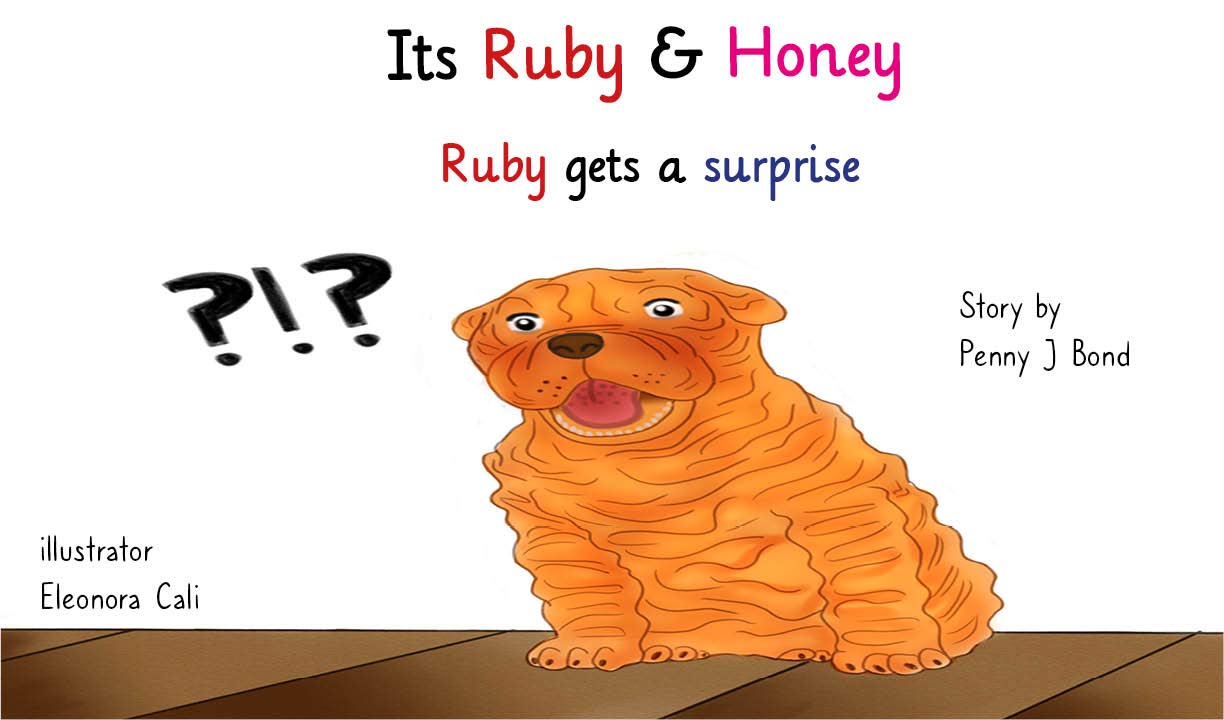 Ruby Gets A Surprise It S Ruby Honey 1 By Penny J Bond Goodreads