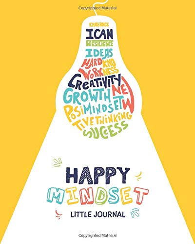 Happy Mindset Little Journal: Kids Interactive Journal Prompts and ...