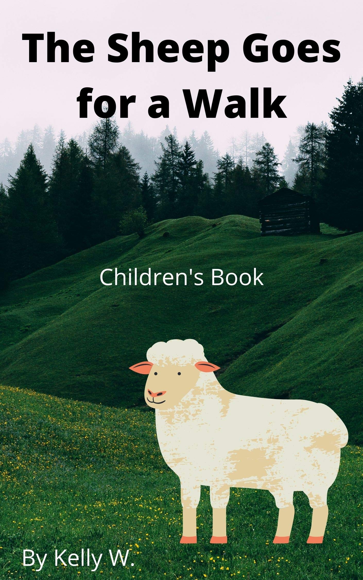 The Sheep Goes for a Walk : Children's book/ Kid's book/ Picture book ...