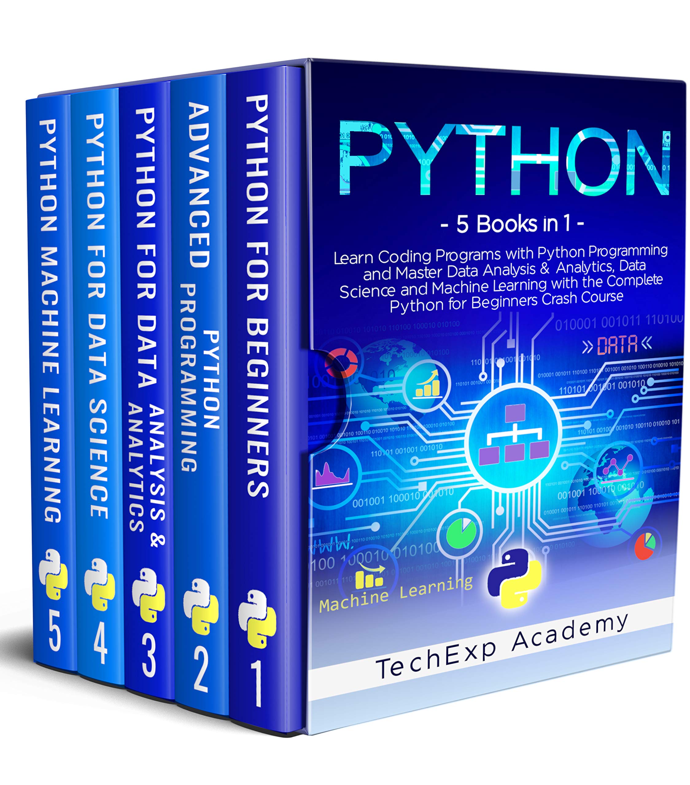 PYTHON: Learn Coding Programs with Python Programming and Master Data ...