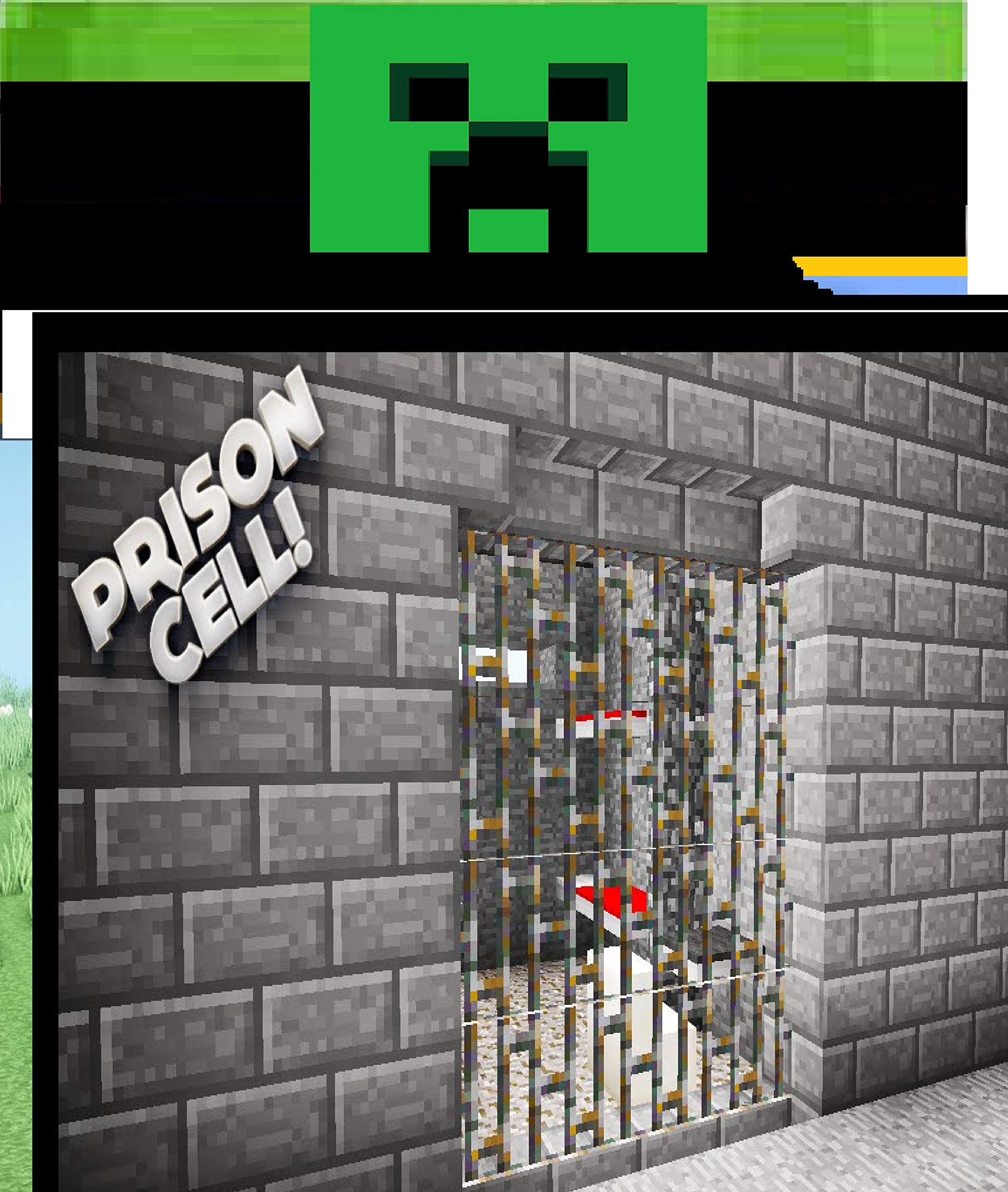 Minecraft How to make a Working Prison Cell by Calvin E. Montiel ...