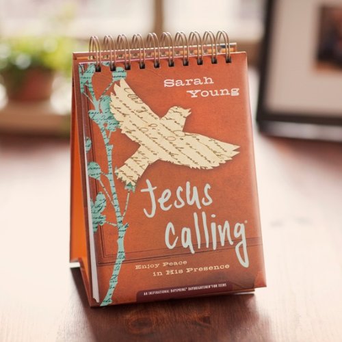 Jesus Calling - 365 Day Perpetual Calendar for Teens - Large by Day ...