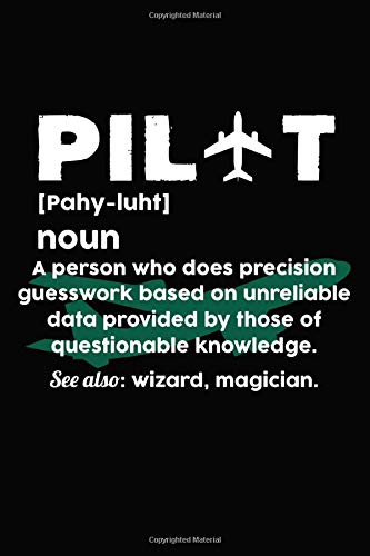 Definition Of Airplane Pilot Flight Information Log Book: Pilot Flight ...