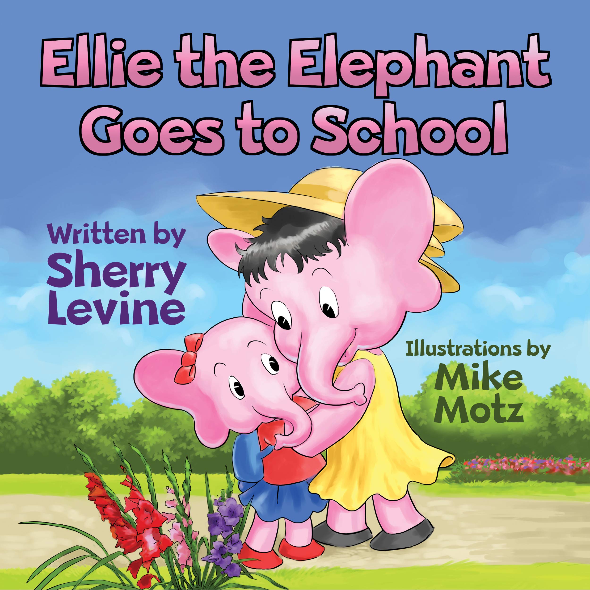 Ellie the Elephant Goes to School by Sherry Levine | Goodreads