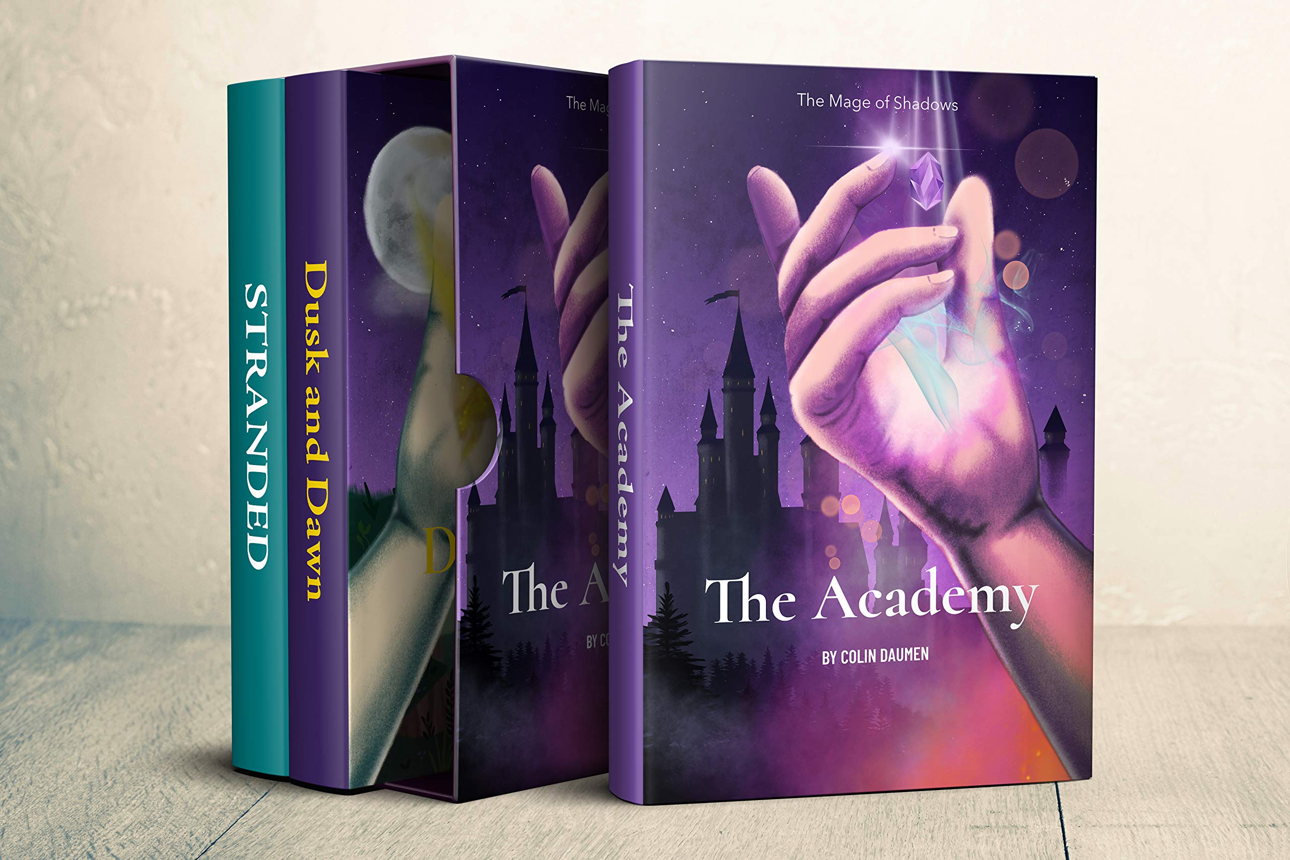 The Mage of Shadows Trilogy: A Cultivation Series by Dusk Arcana ...