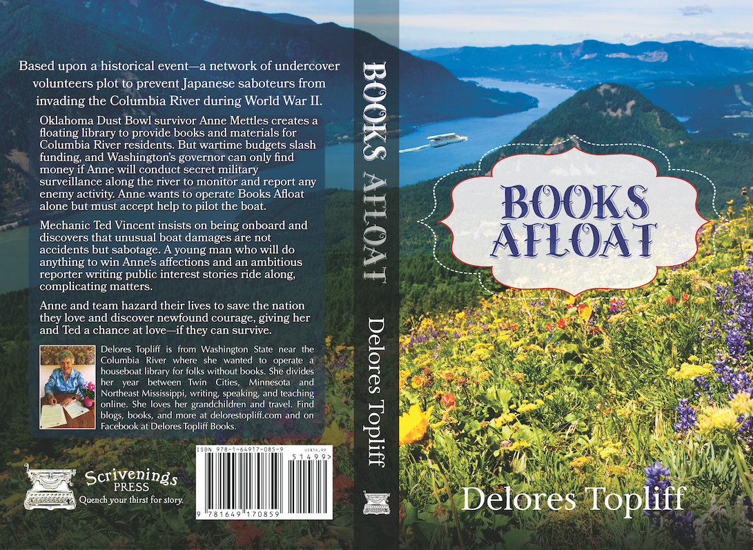 Books Afloat (Columbia River Undercurrents #1) by Delores Topliff ...