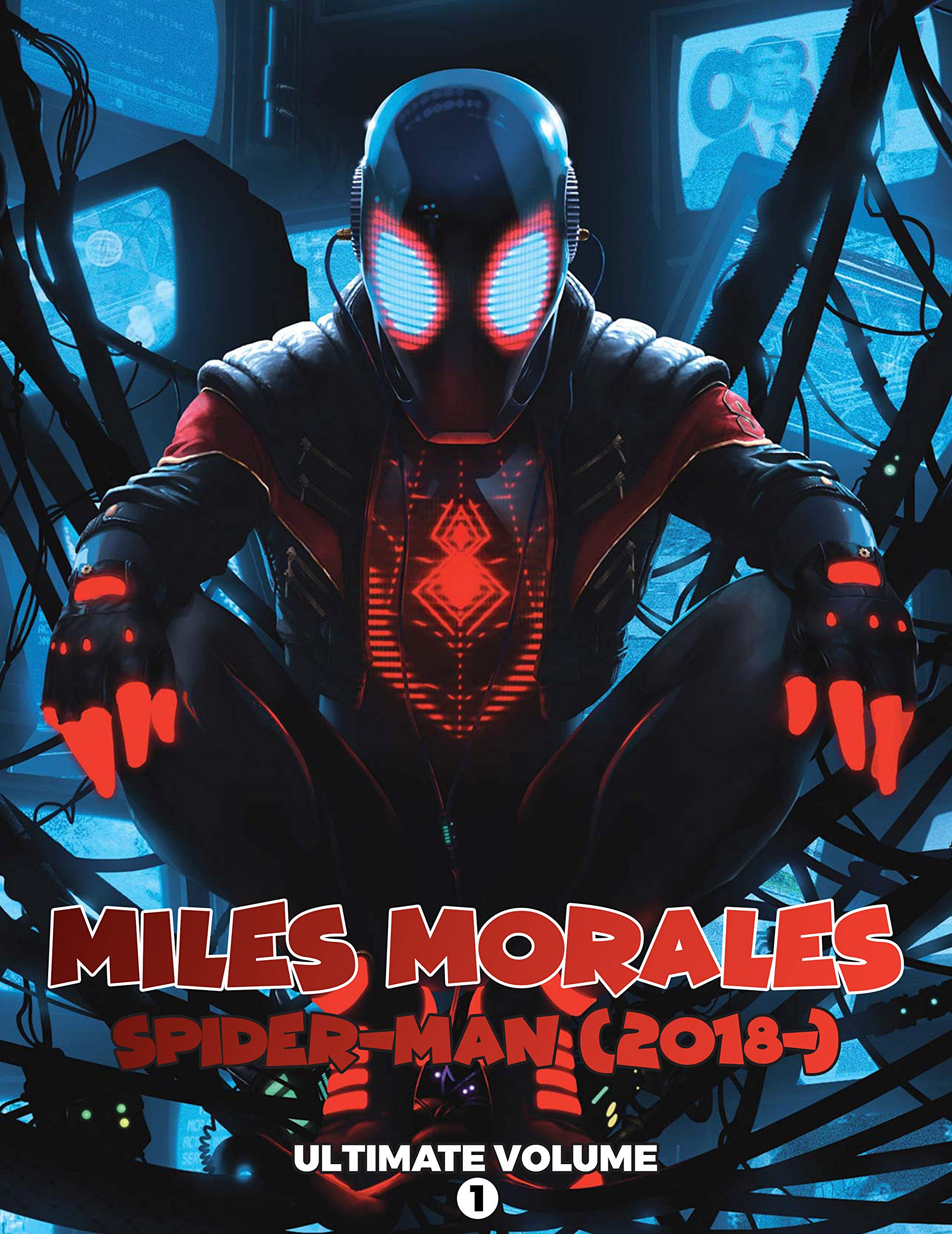 Miles Morales Spider Man - Graphic Novels Comics: Vol 1 - Ultimate ...