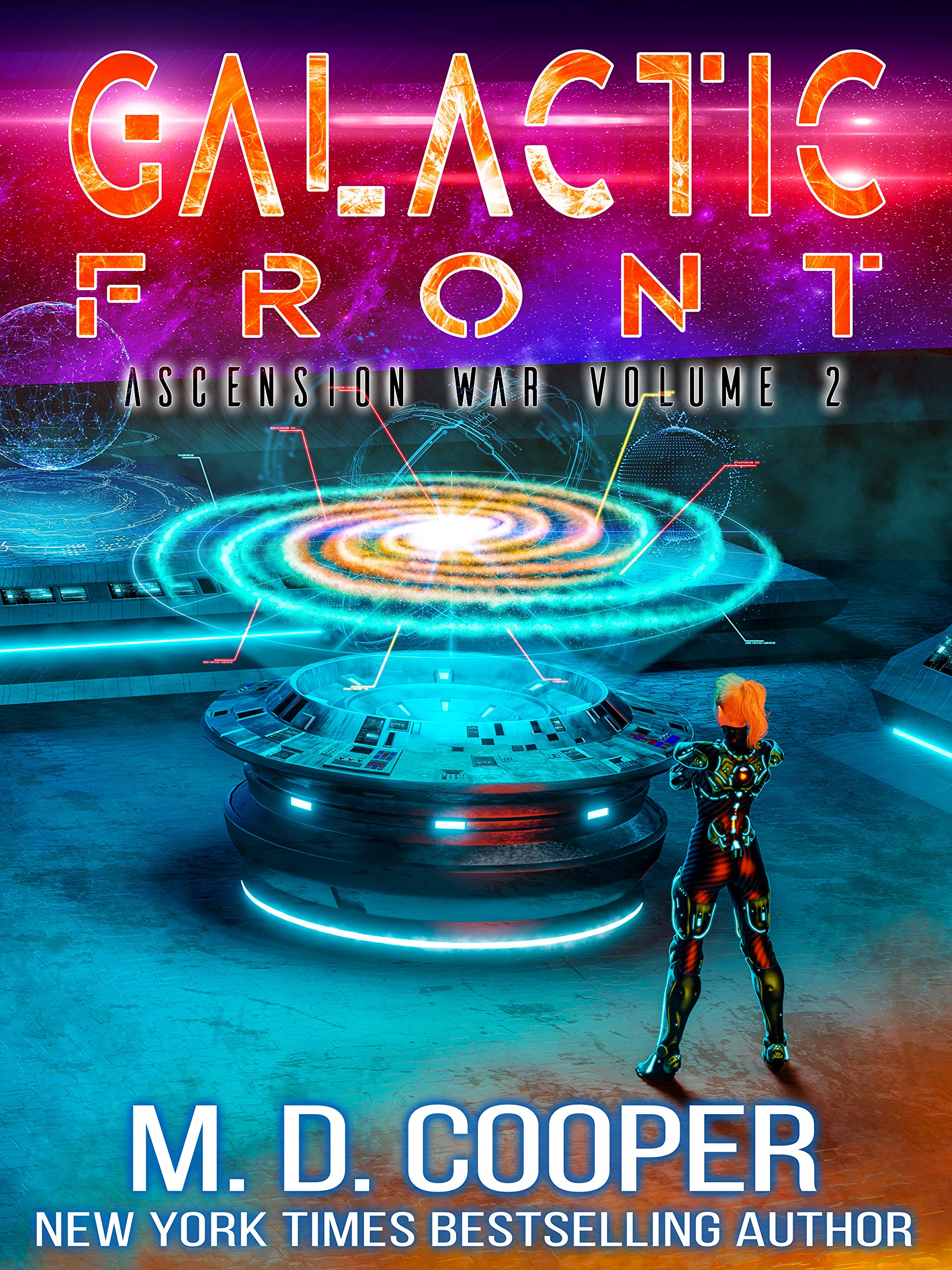 Galactic Front (Aeon 14: The Ascension War #2) by M.D. Cooper | Goodreads