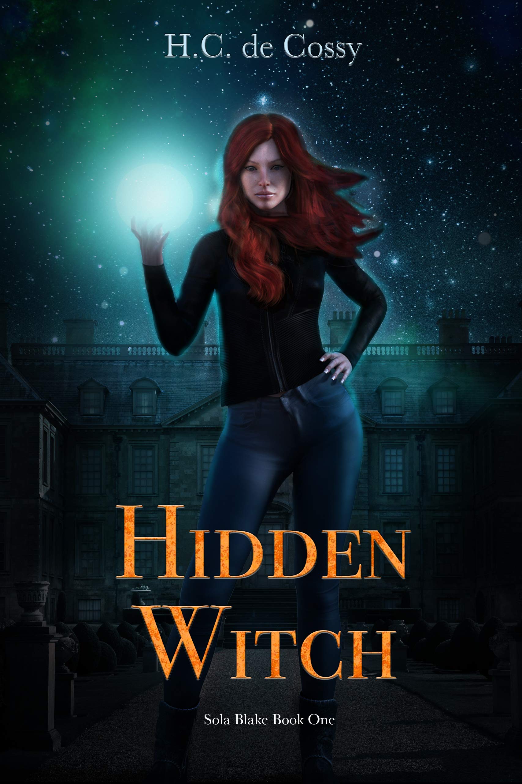 Hidden Witch (Sola Blake, #1) by H.C. de Cossy | Goodreads