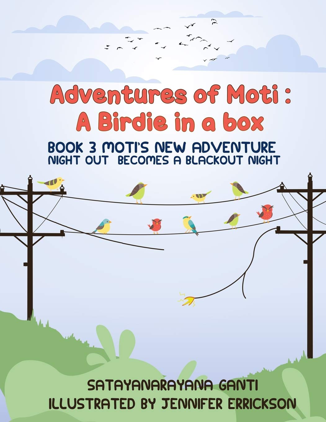 Adventures of Moti: Book 3: Moti's New Adventure: Night Out Becomes A ...
