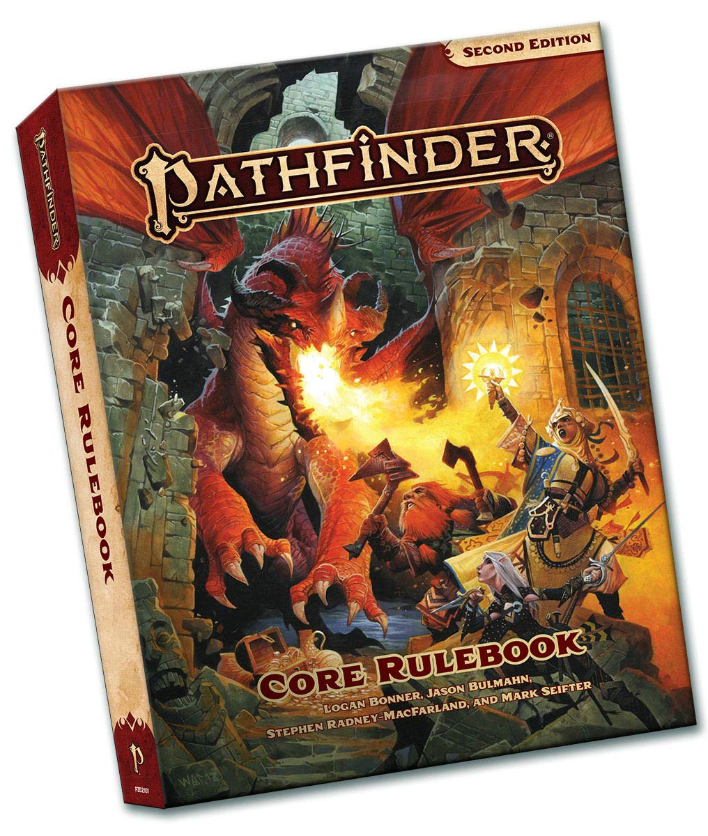 Pathfinder Core Rulebook Pocket Edition (P2) by Logan Bonner | Goodreads