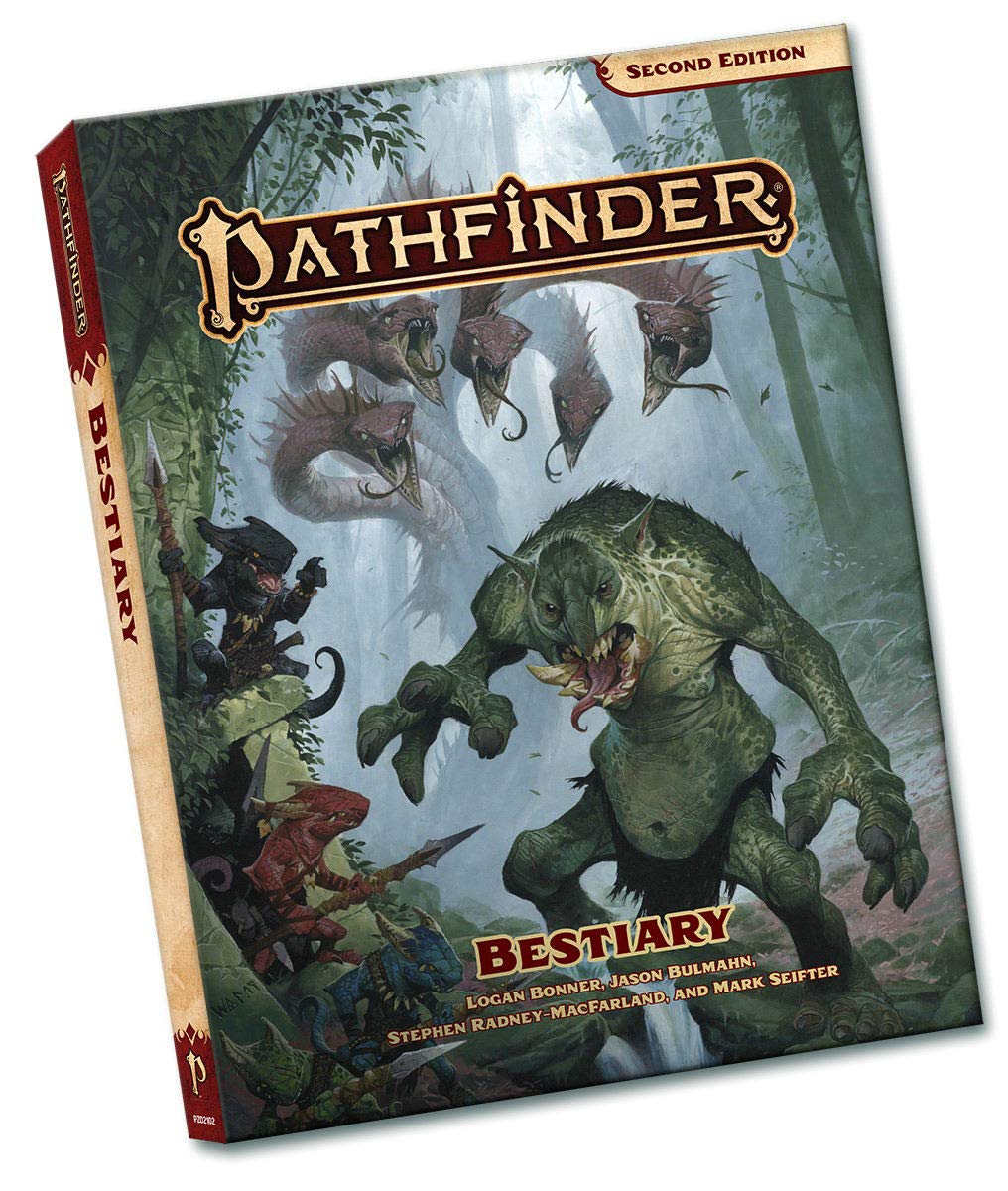 Pathfinder Bestiary Pocket Edition (P2) by Paizo Staff | Goodreads