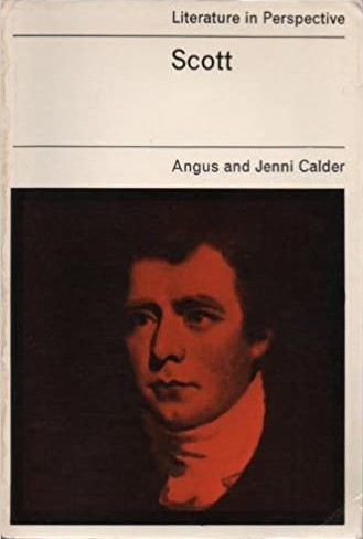 Scott (Literature in perspective) by Angus Calder | Goodreads