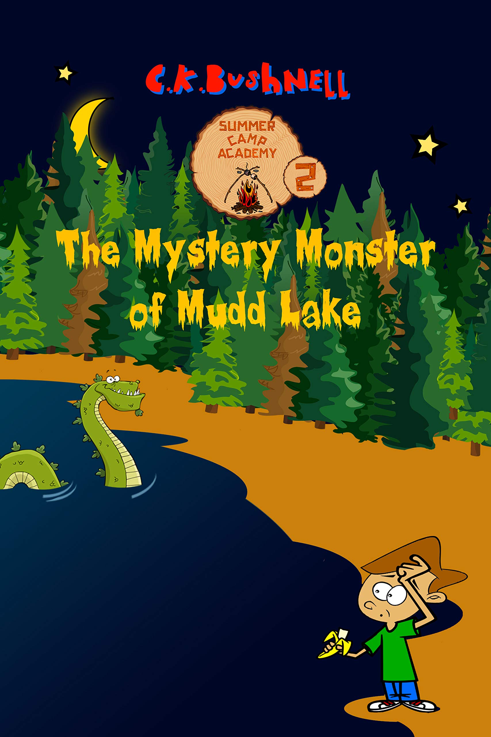 The Mystery Monster of Mudd Lake by C.K. Bushnell | Goodreads