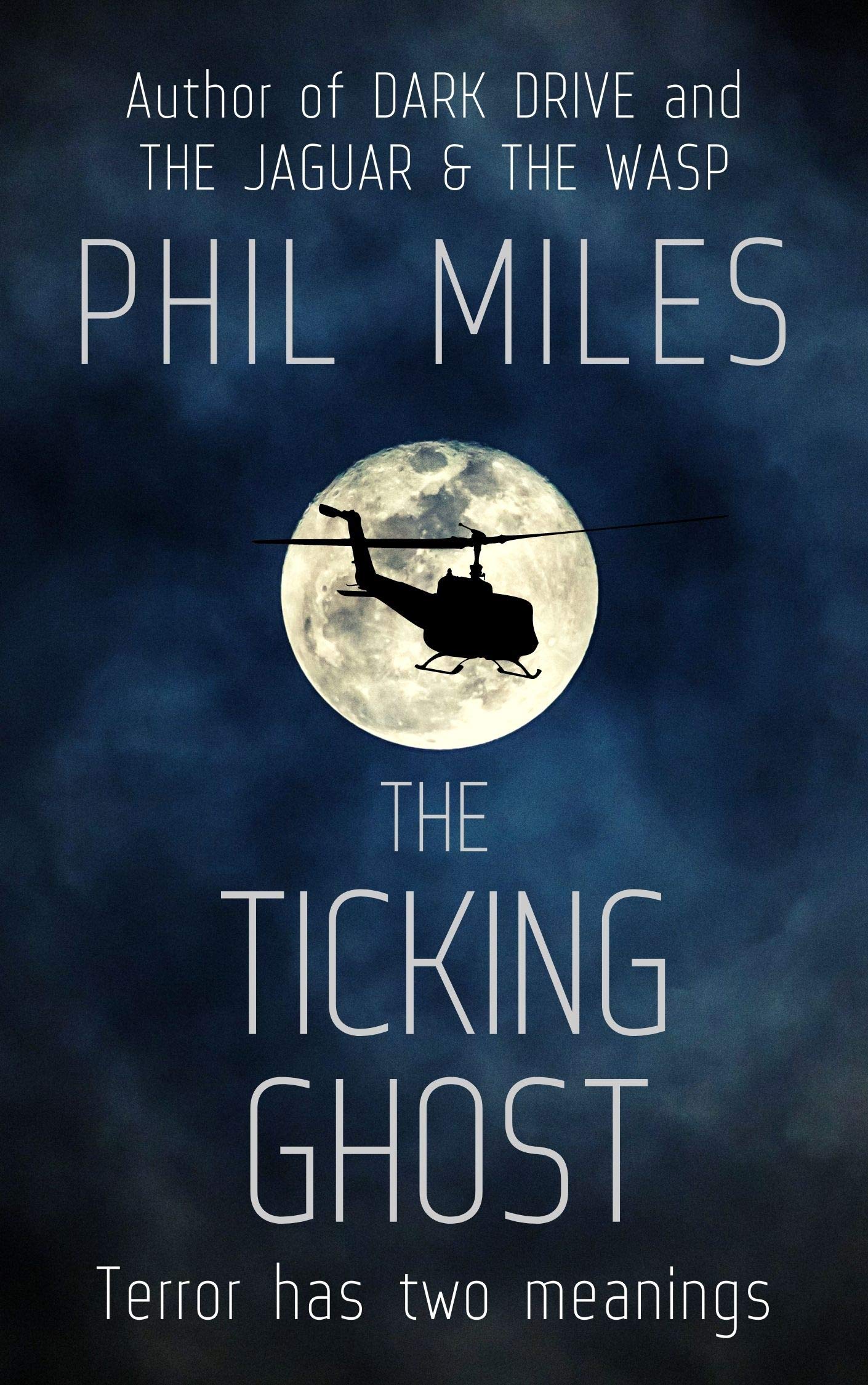 The Ticking Ghost: A Supernatural Horror Mystery by Phil Miles | Goodreads