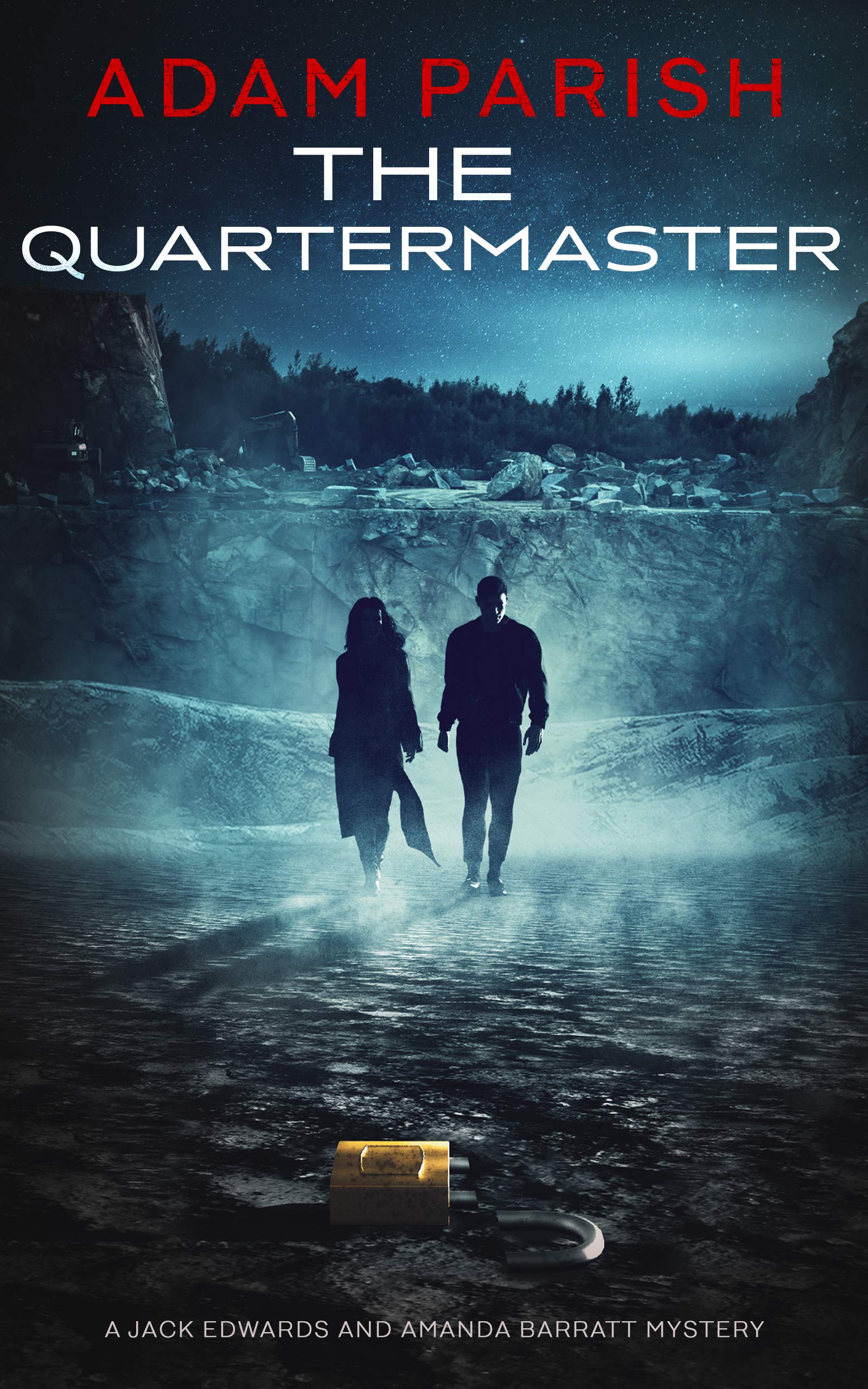 The Quartermaster by Adam Parish | Goodreads
