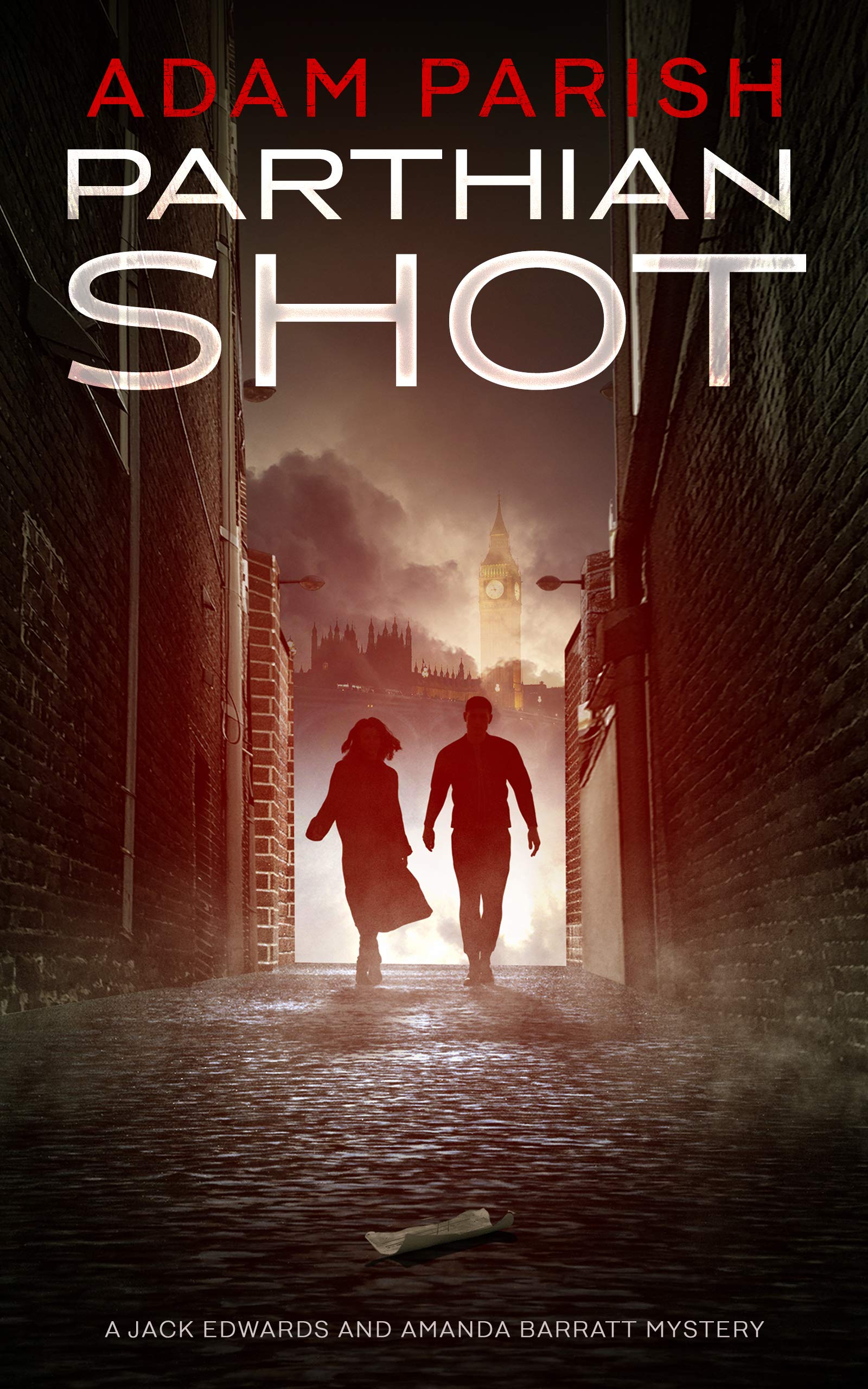 Parthian Shot by Adam Parish | Goodreads
