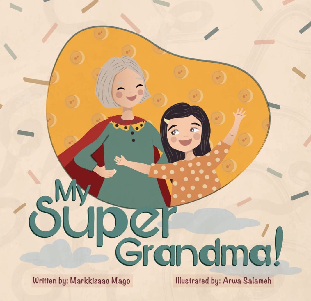 My Super Grandma! by Markkizaac Mago | Goodreads