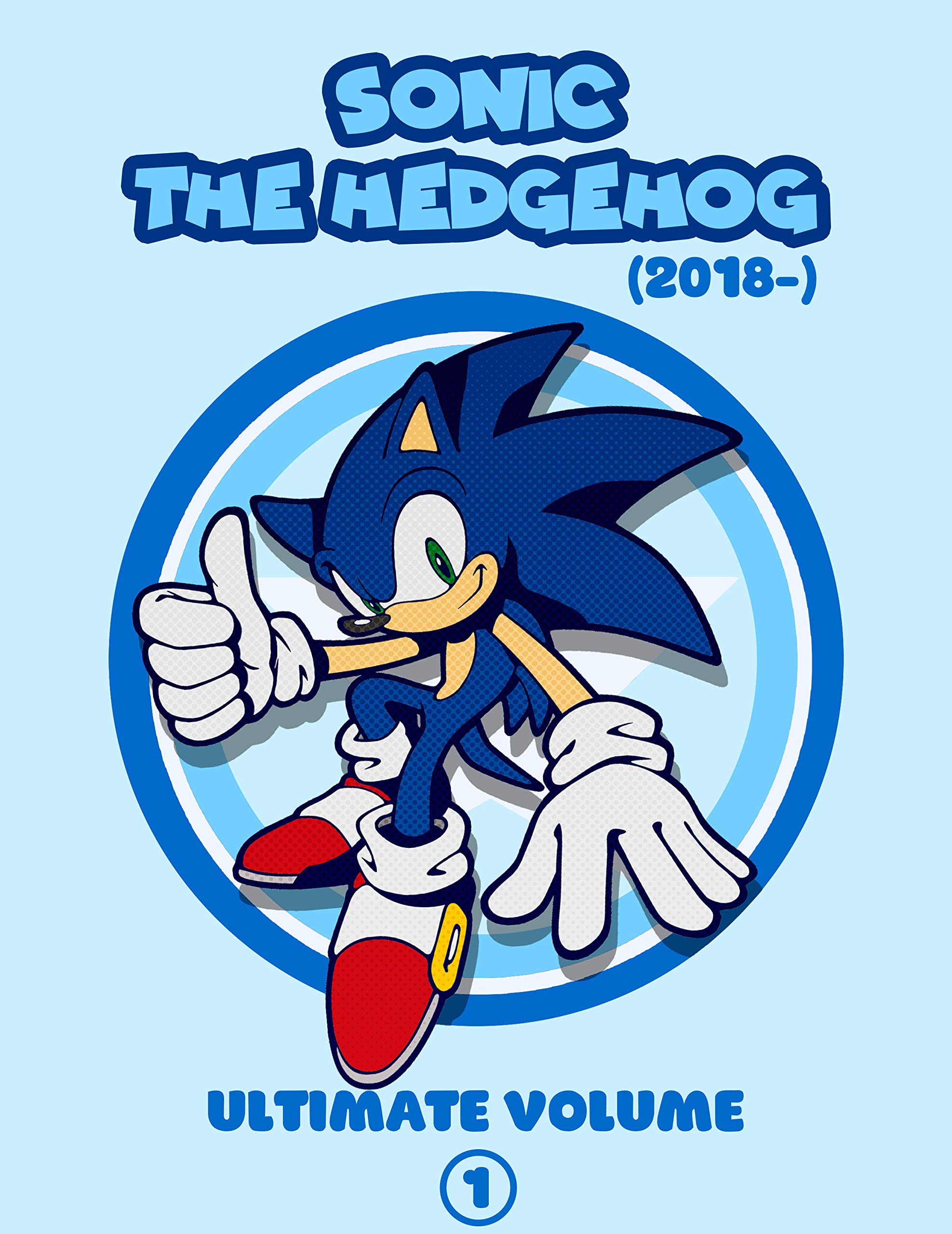 Sonic The Hedgehog - Graphic Novels Comics: Vol 1 - Ultimate ...