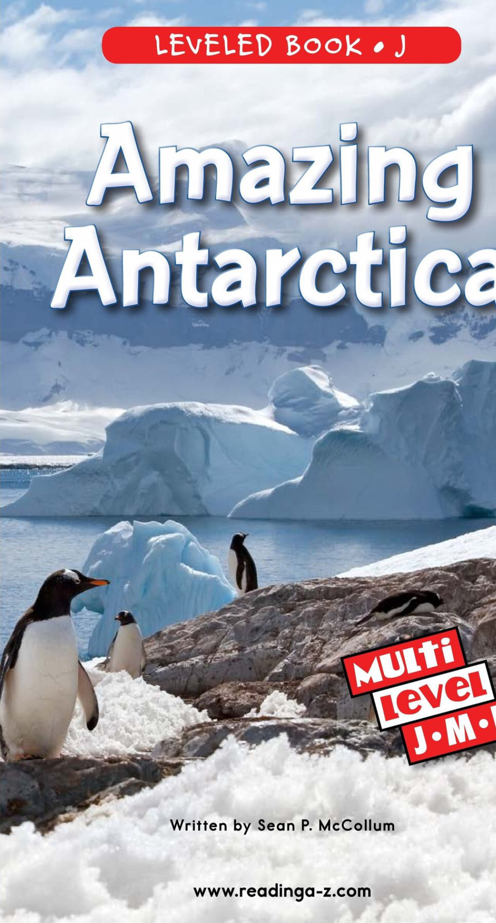 Amazing Antarctica by Sean P. McCollum | Goodreads