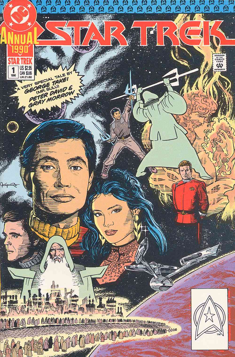 DC Star Trek Vol 2 Annual #1 (1990) by Peter David | Goodreads