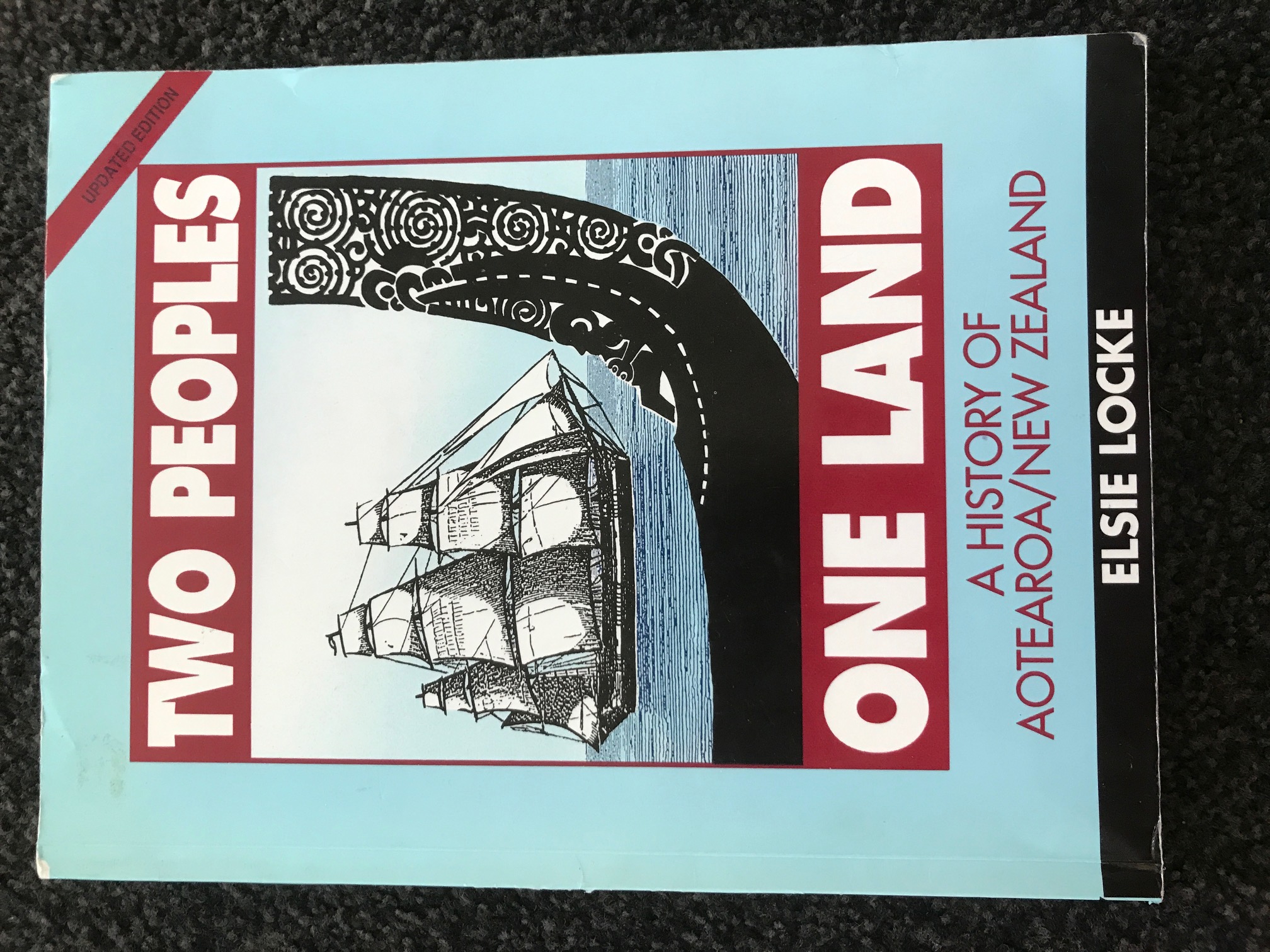 Two peoples, One land by Elsie Locke | Goodreads
