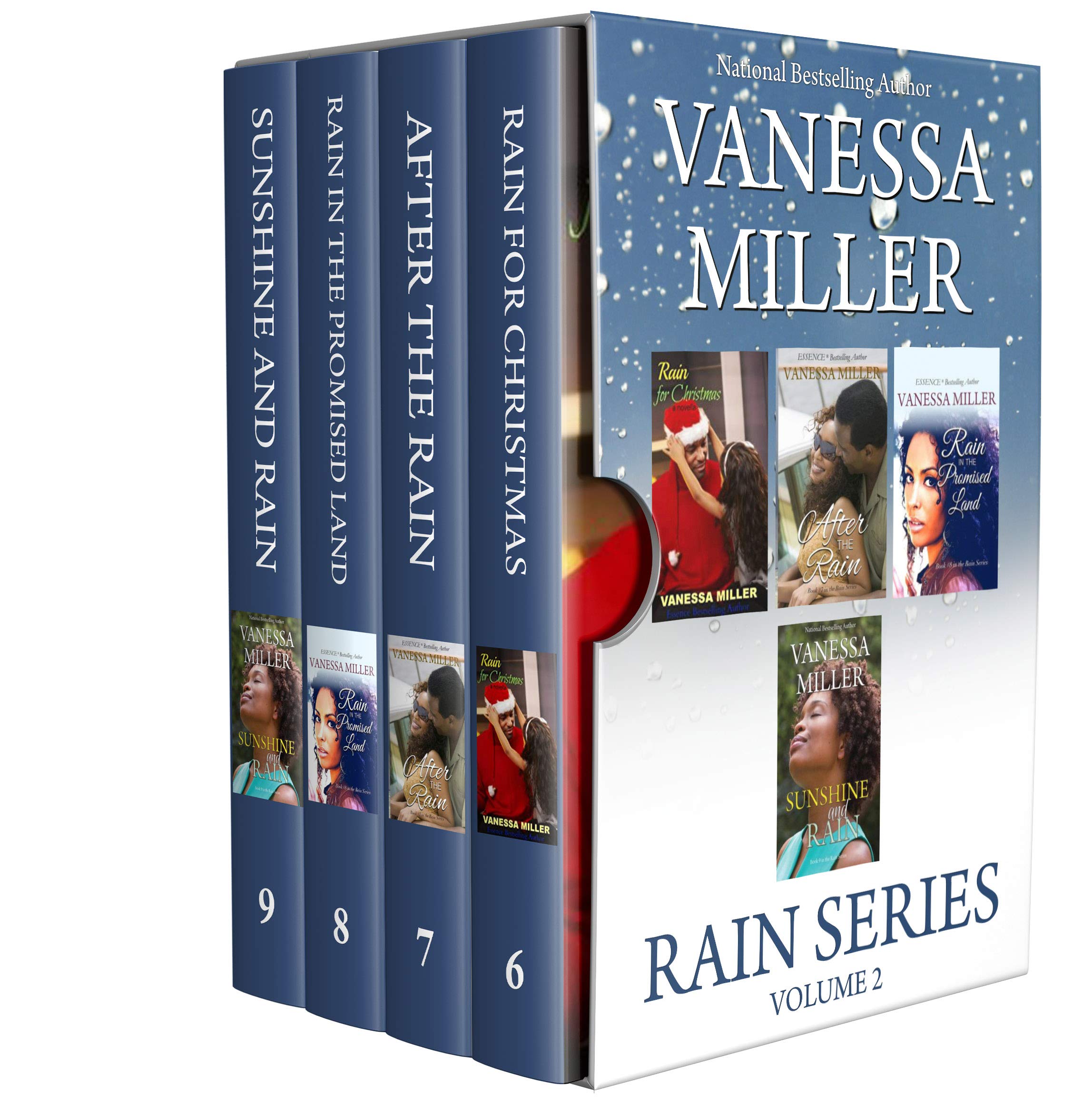 Rain Series Box Set - Books 6-9 by Vanessa Miller | Goodreads