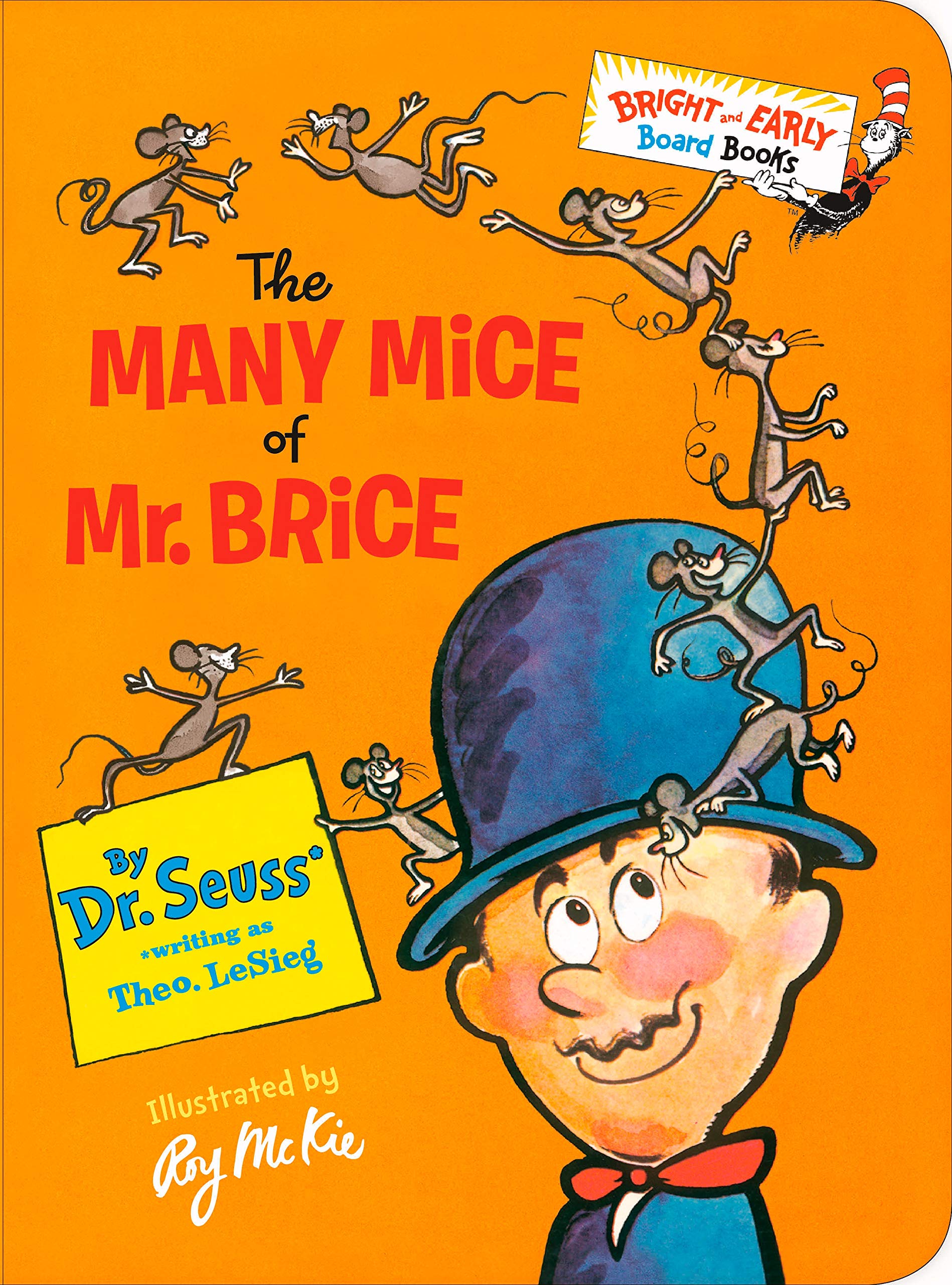 The Many Mice of Mr. Brice (Bright & Early Board Books by Dr. Seuss ...