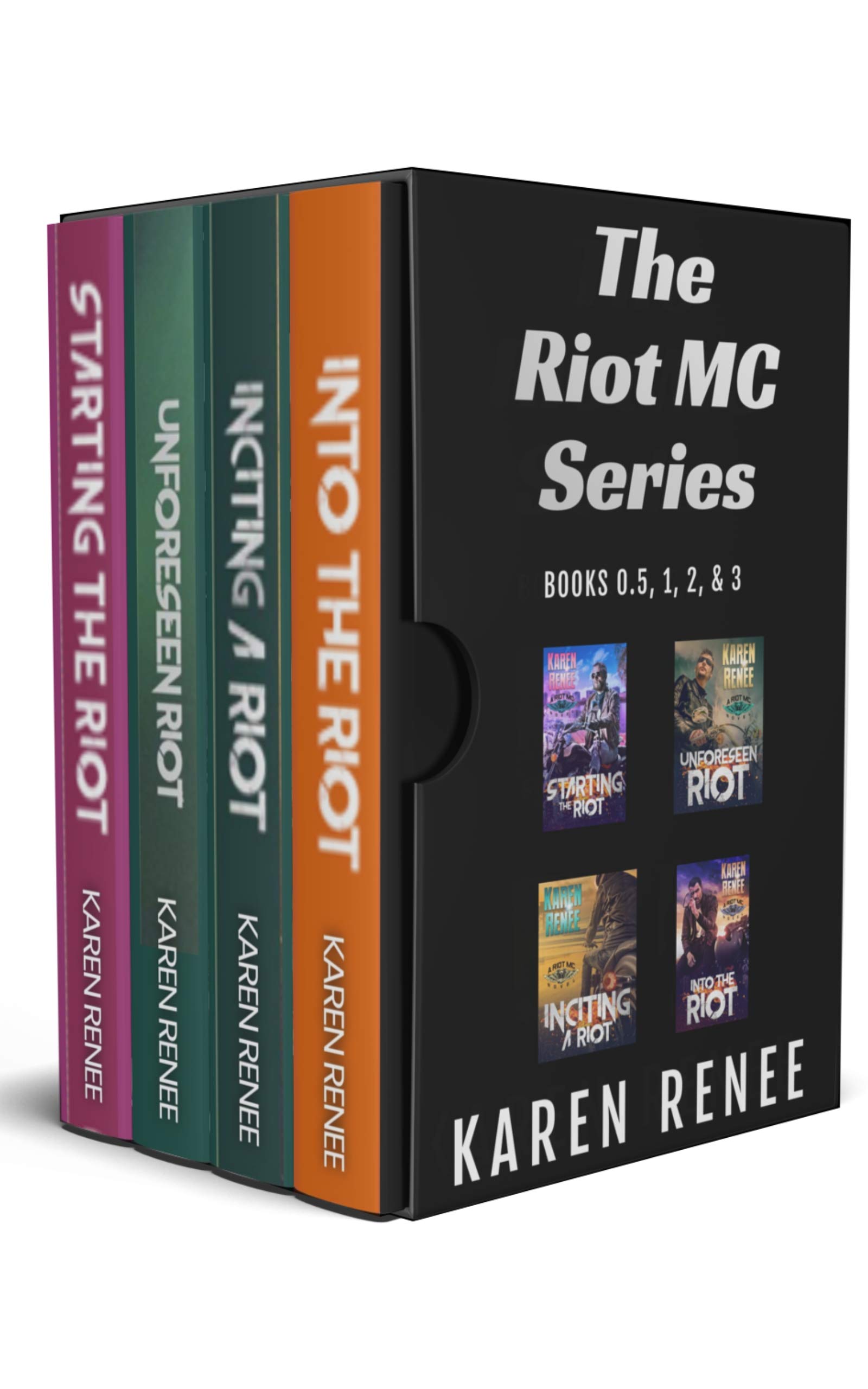 The Riot MC Series (Riot MC, #0-3) by Karen Renee | Goodreads