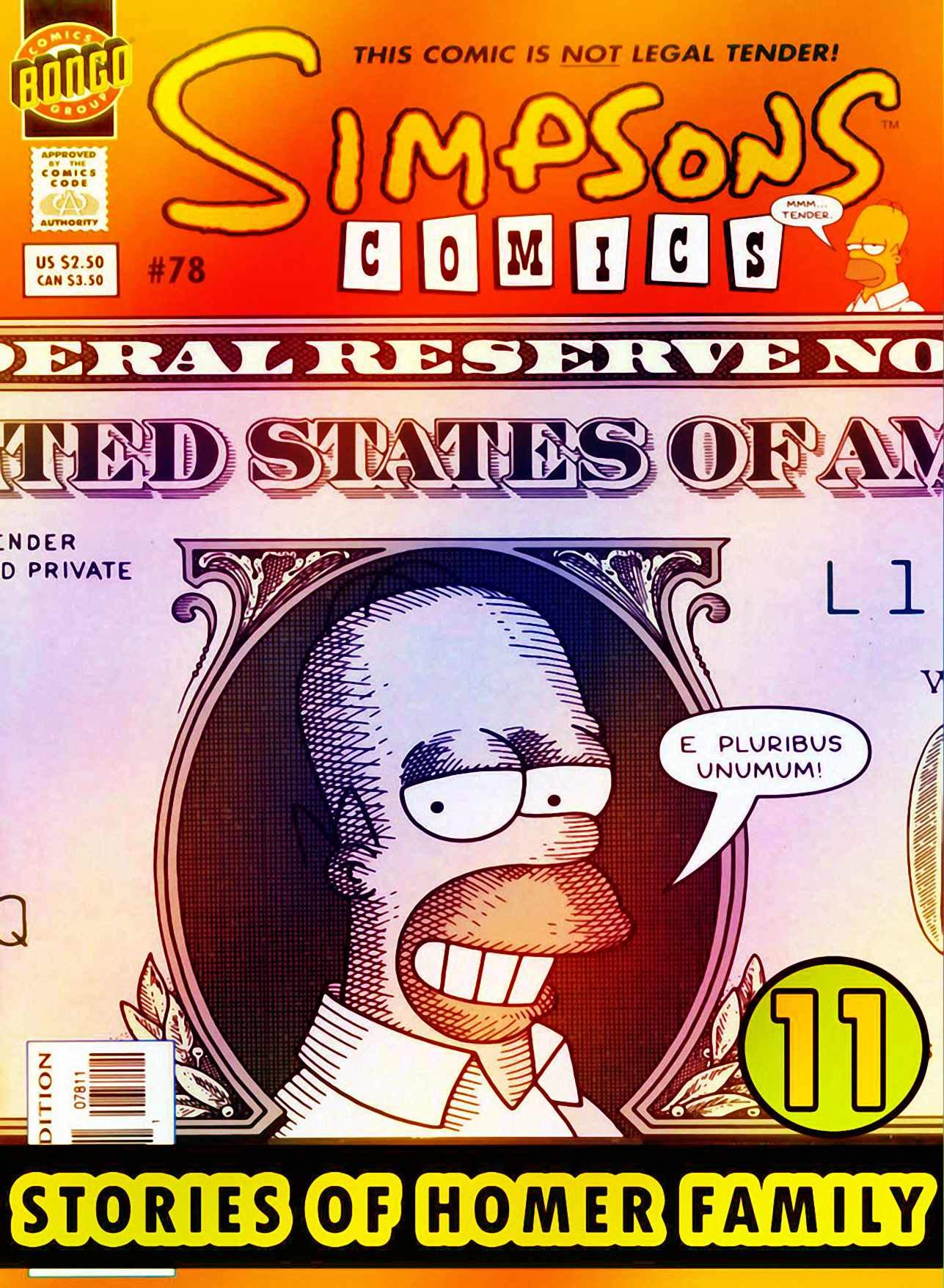 Homer Family Simpson: Collection Book 11 - Funny Comic Family Graphic ...